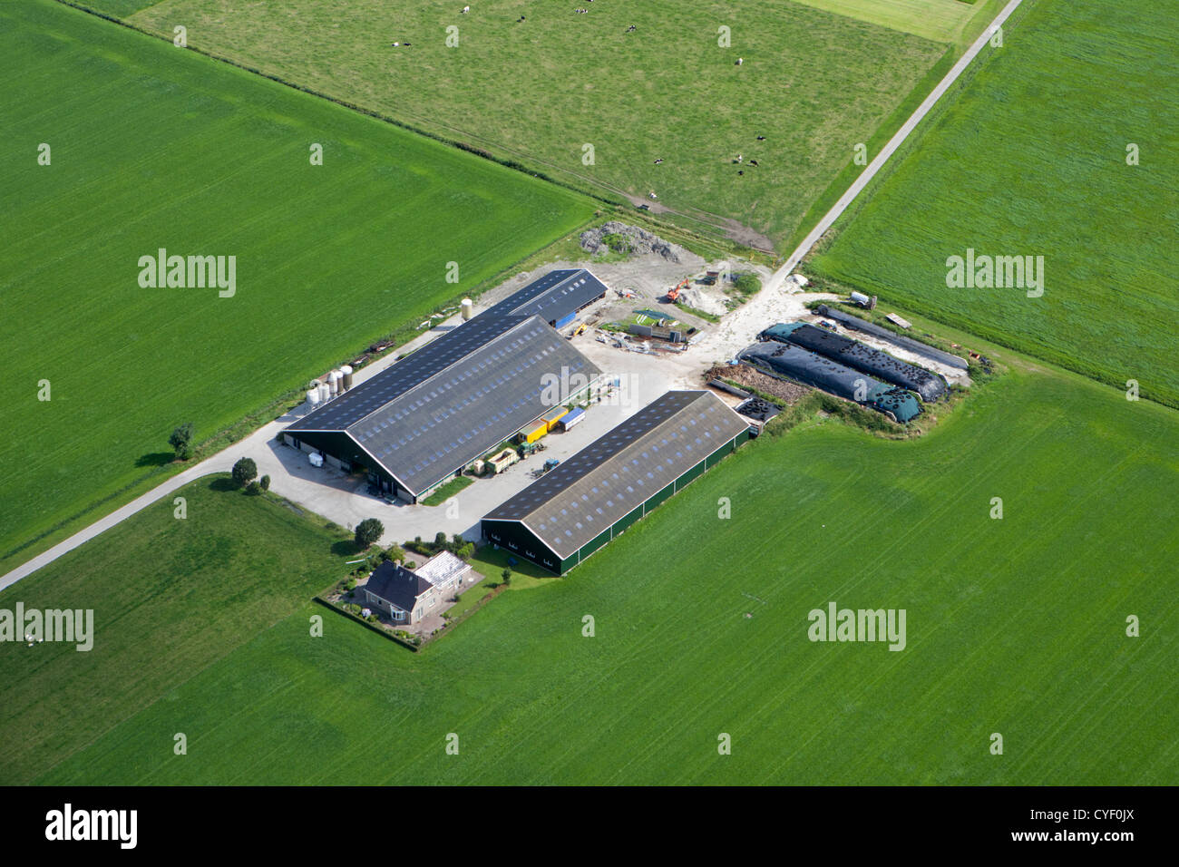 Groningen farm netherlands holland hi-res stock photography and images ...