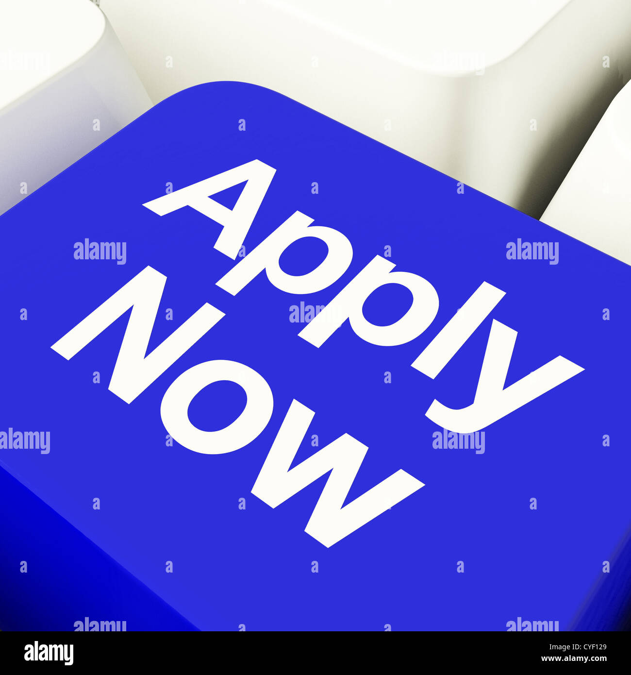 Job apply computer hi-res stock photography and images - Alamy