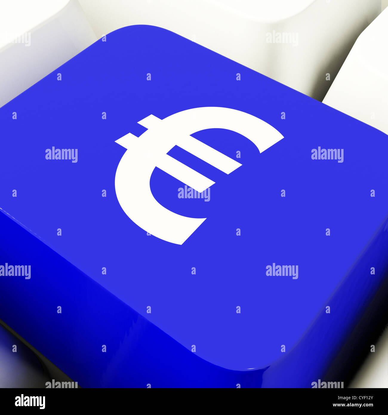 Euro symbol key hi-res stock photography and images - Alamy