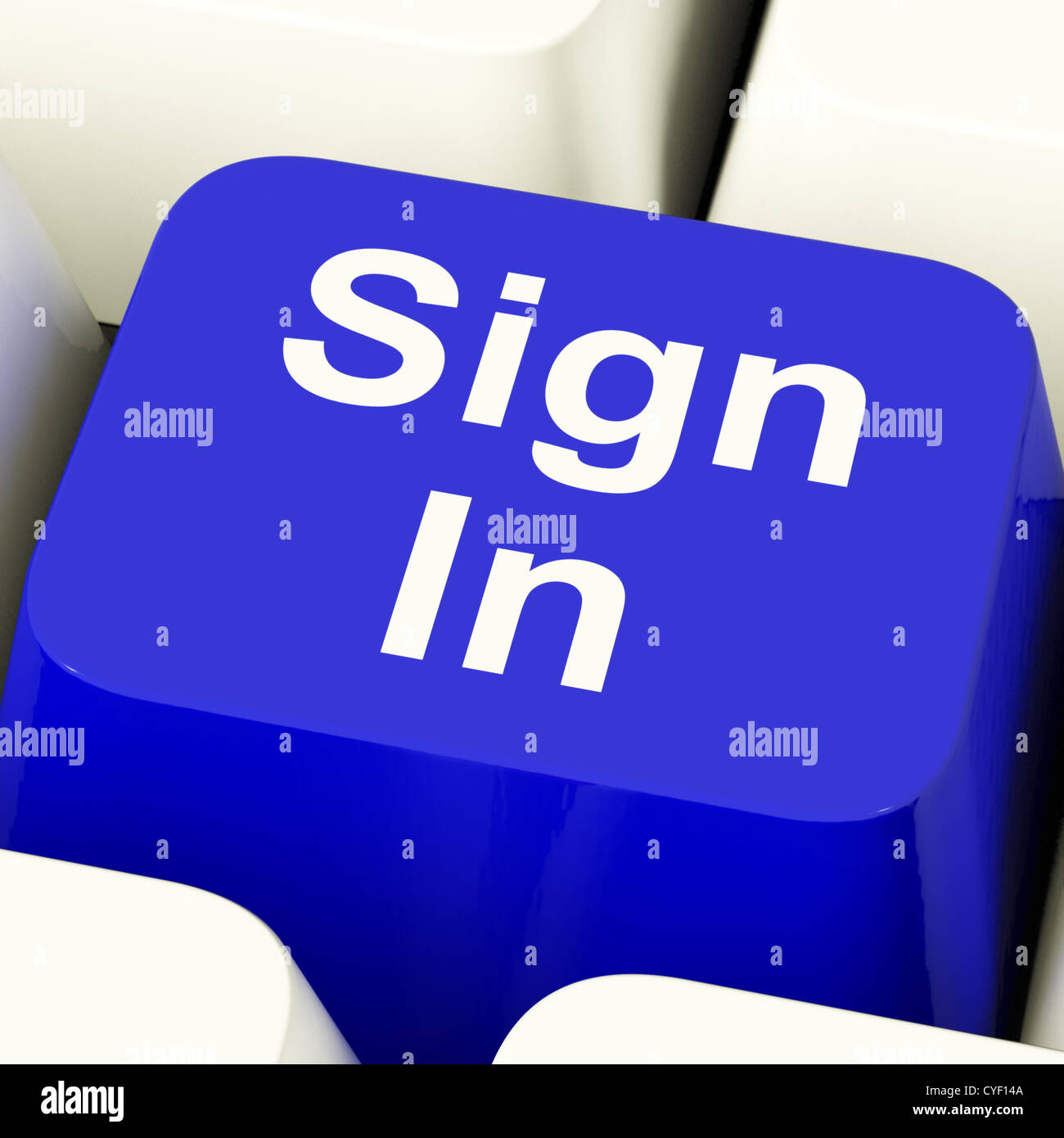 Login sign hi-res stock photography and images - Alamy