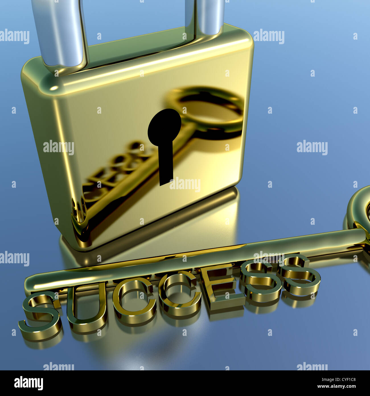 Success key hi-res stock photography and images - Alamy