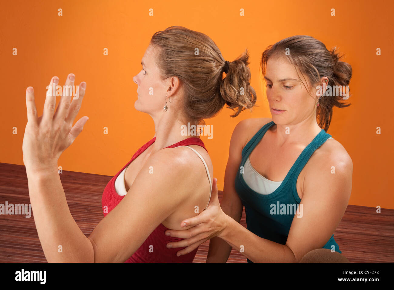 Shoulder Blade Exercise High Resolution Stock Photography and Images ...