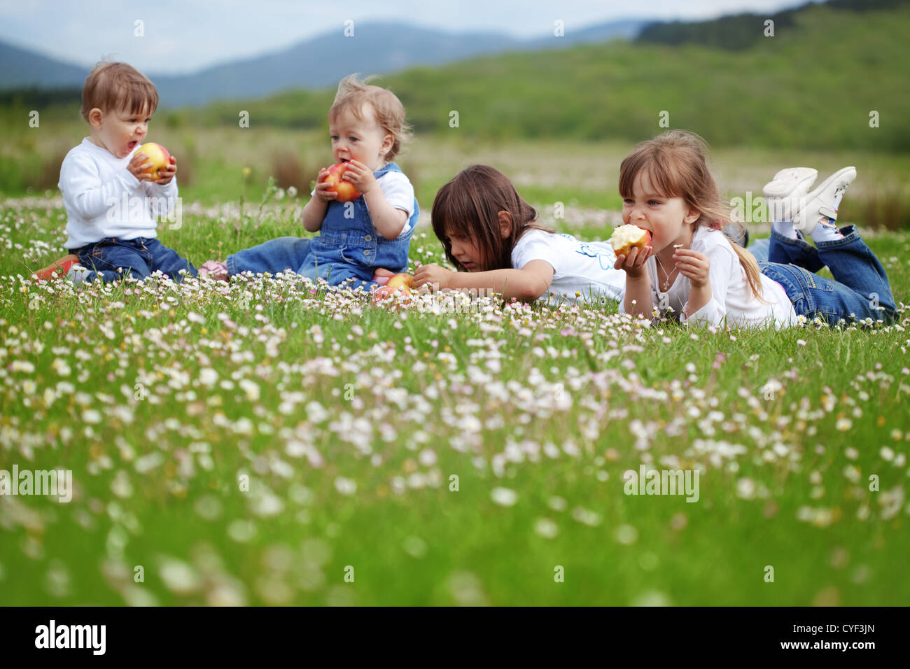 Children toddlers babies hi-res stock photography and images - Alamy