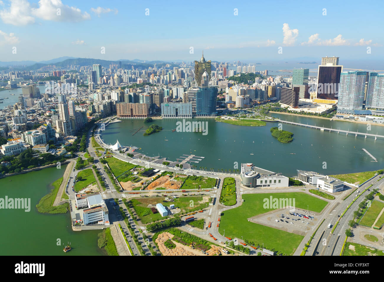 Macau city view Stock Photo - Alamy