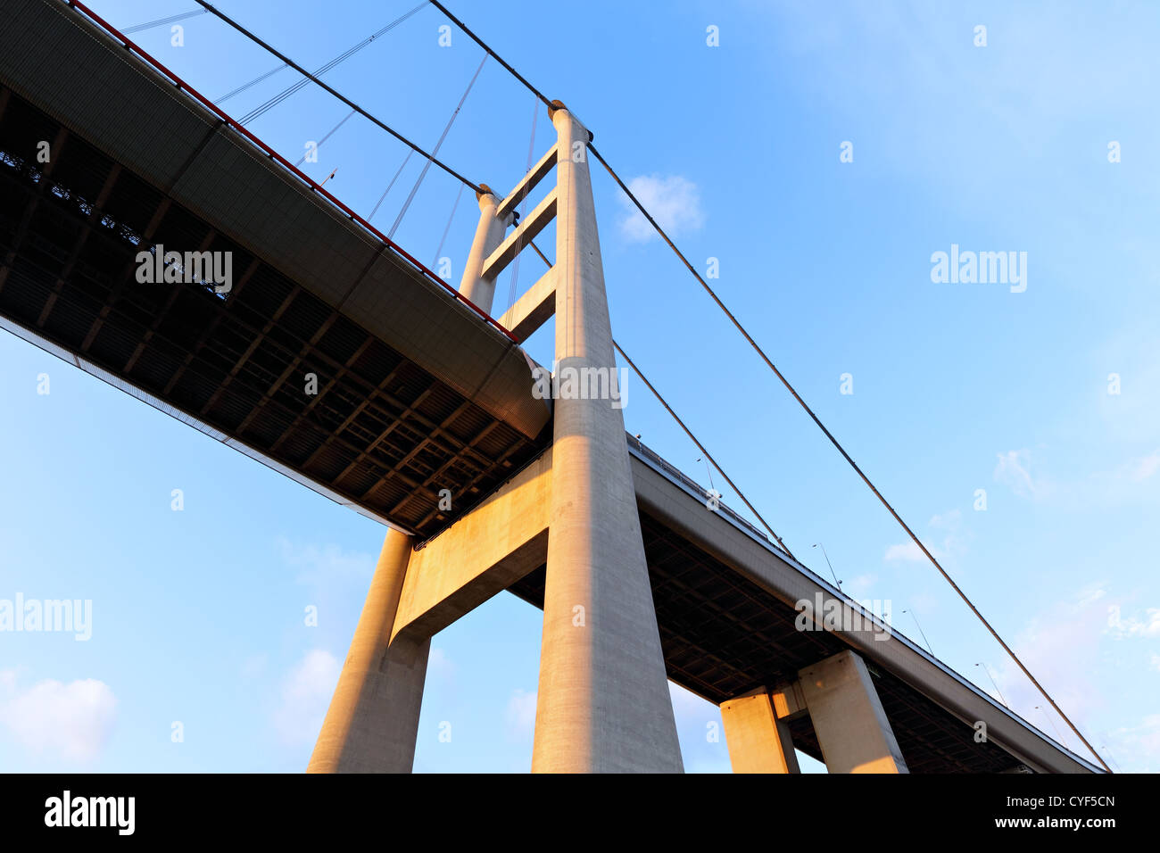 Tsing Ma Bridge Stock Photo - Alamy