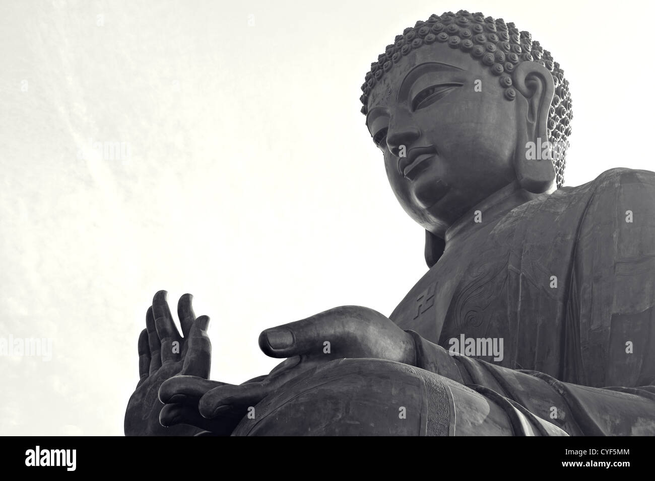 Tian Tan Buddha Stock Photo - Alamy