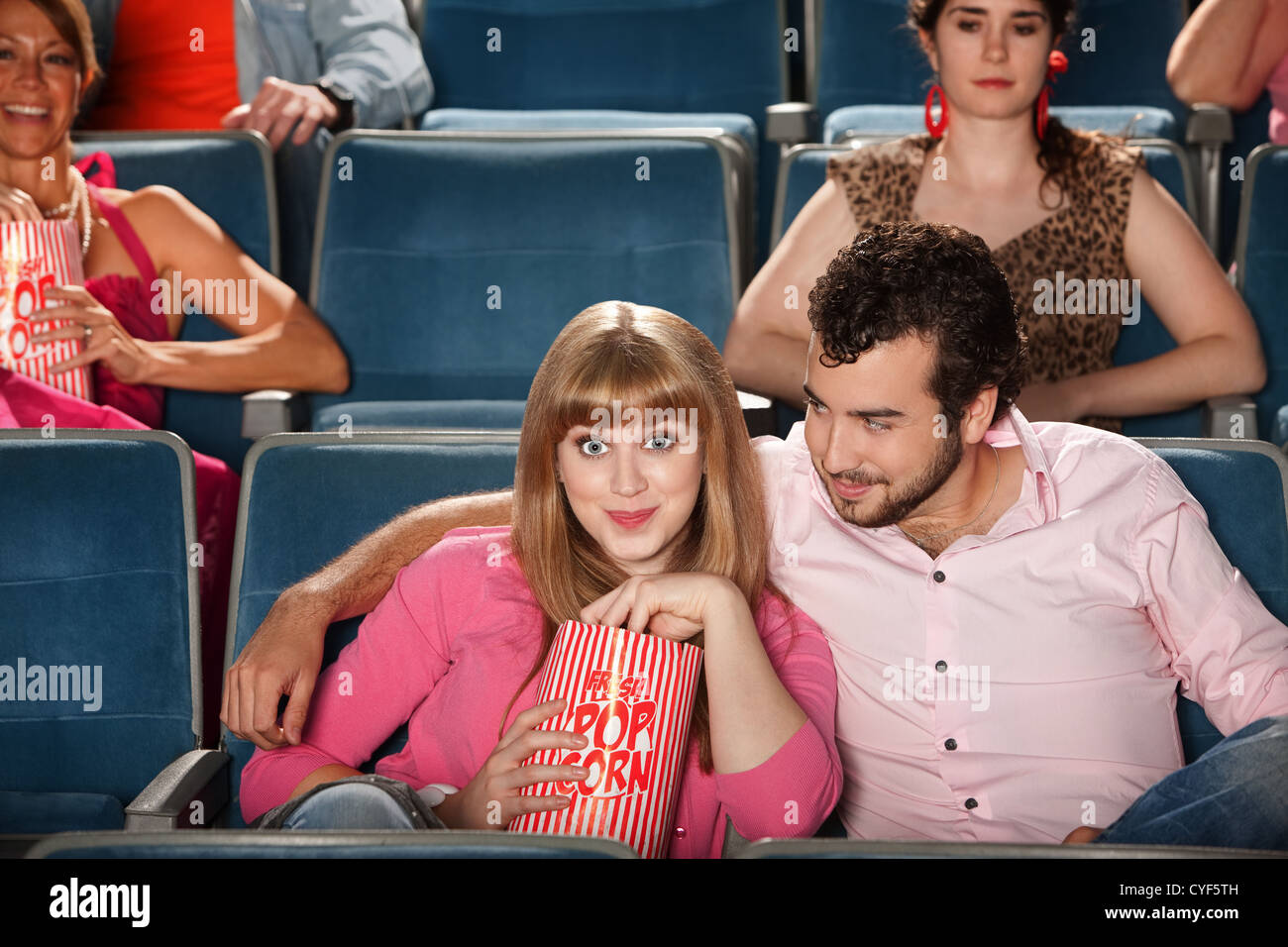 Bag of popcorn hi-res stock photography and images - Alamy