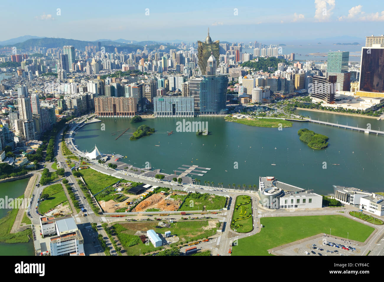 Macau city view Stock Photo - Alamy