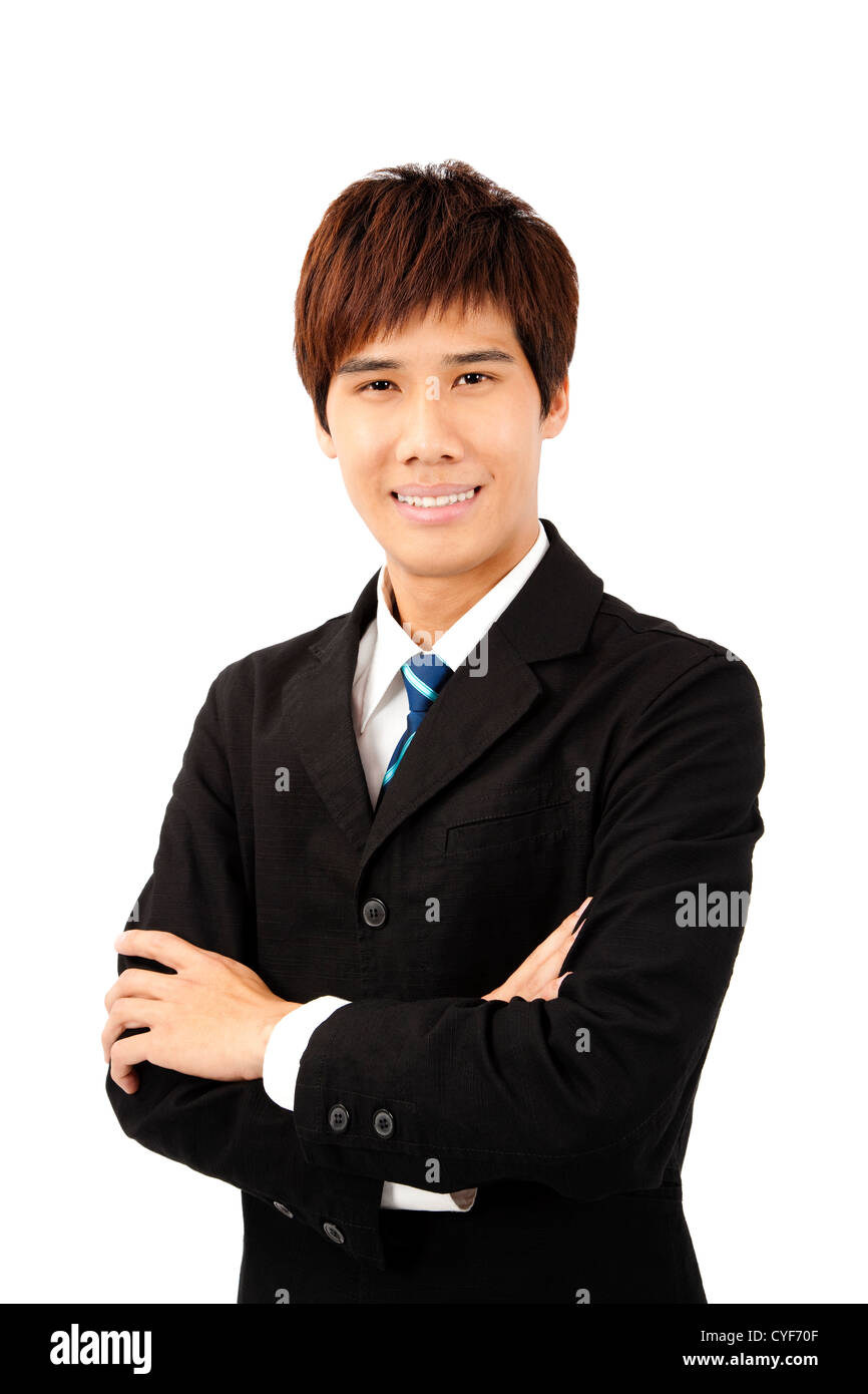 young asian businessman Stock Photo - Alamy
