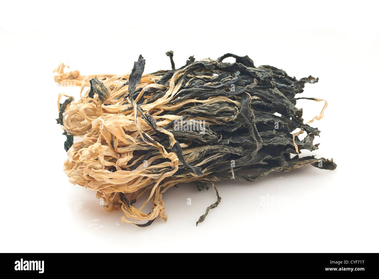 Dried vegetables isolated on white background Stock Photo - Alamy