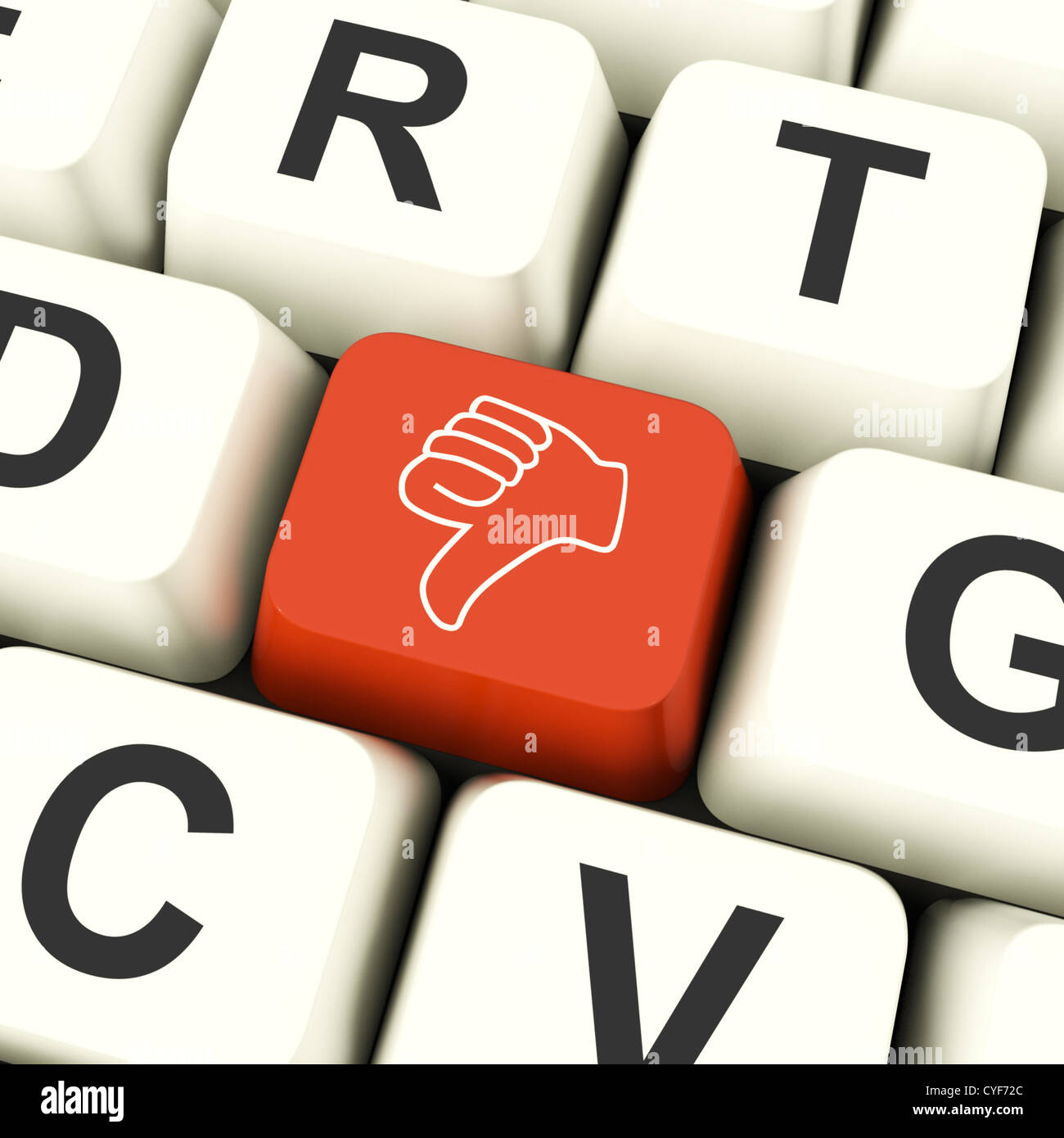 False thumb hi-res stock photography and images - Alamy