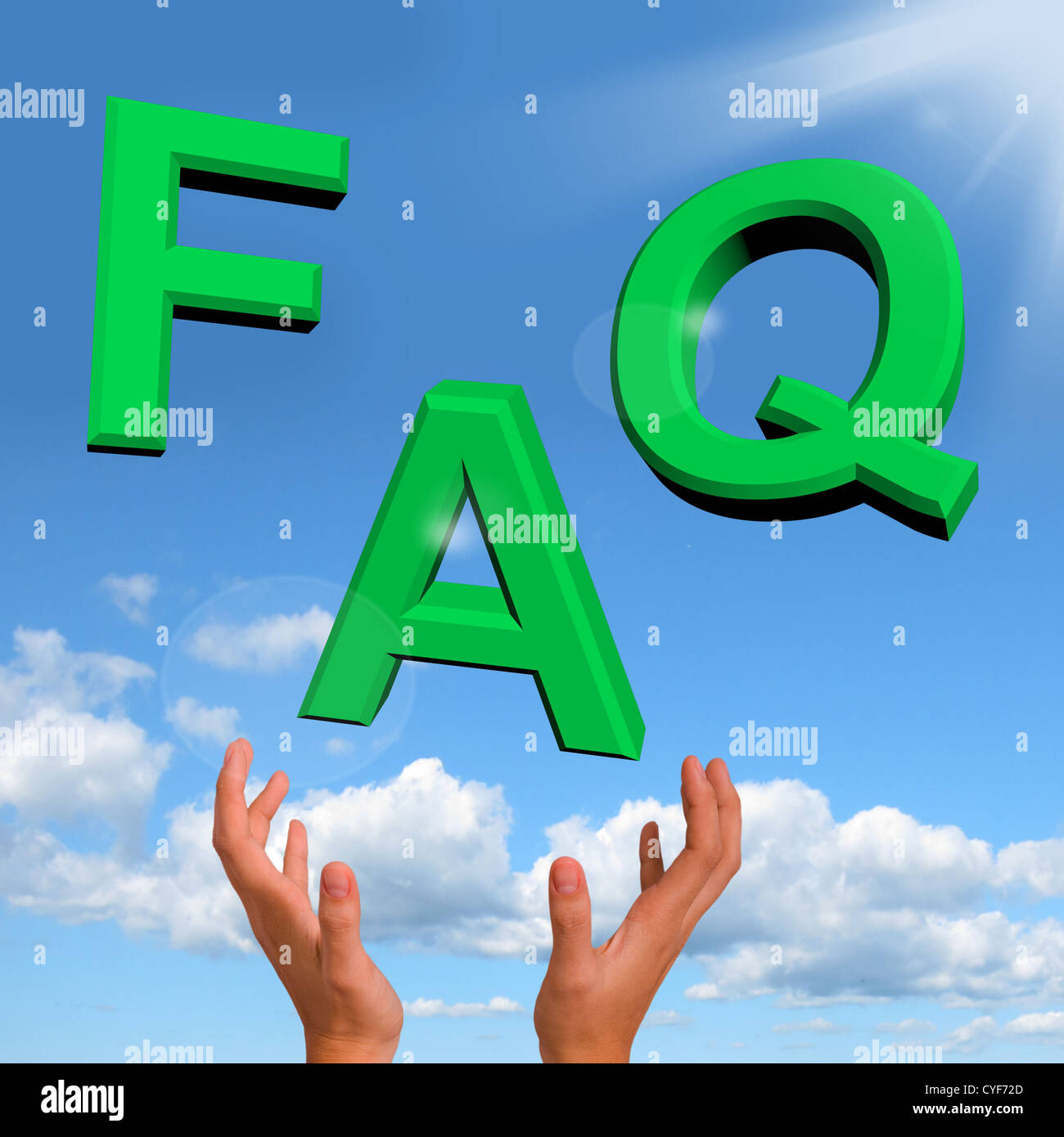 Answers letters hi-res stock photography and images - Alamy