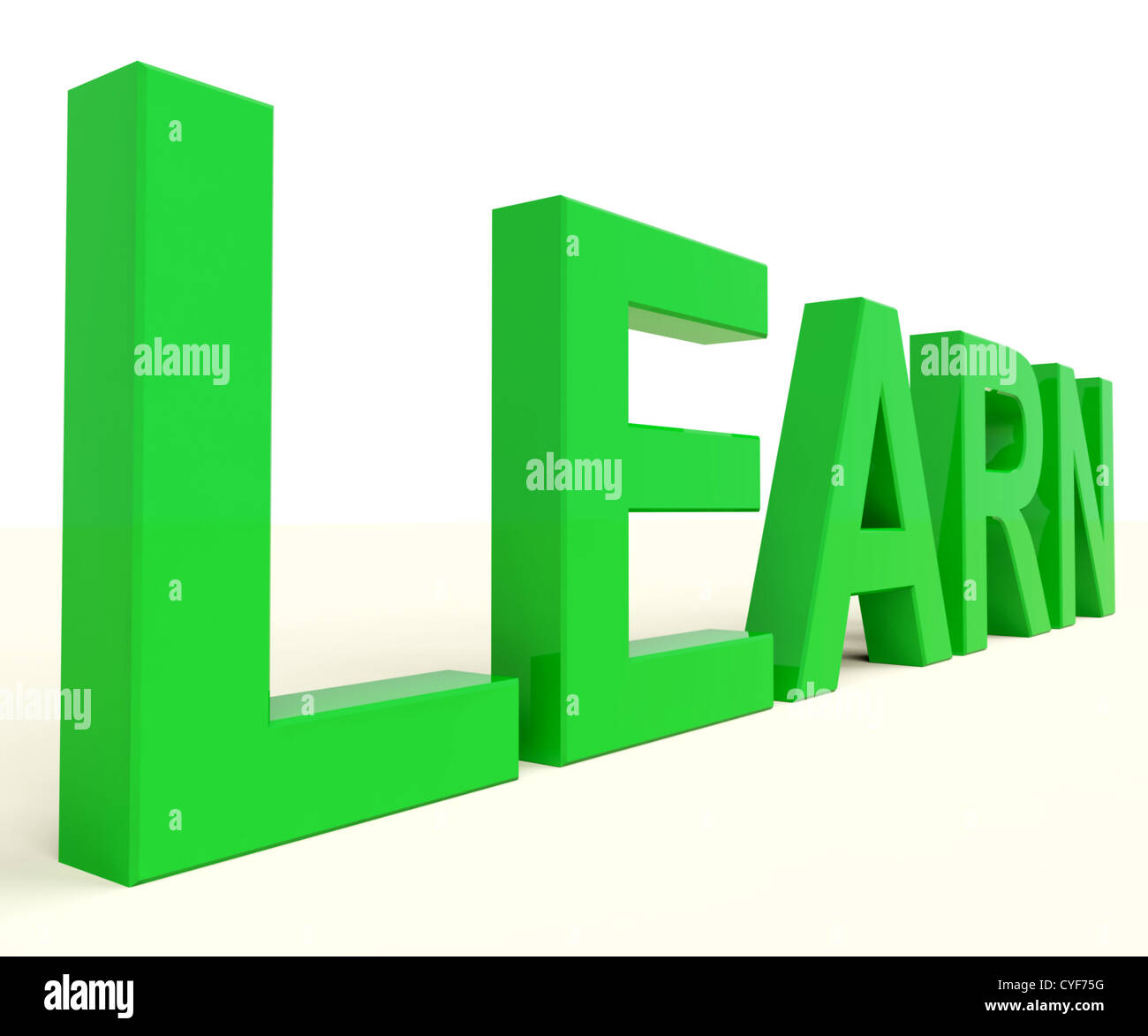 E learning word hi-res stock photography and images - Alamy