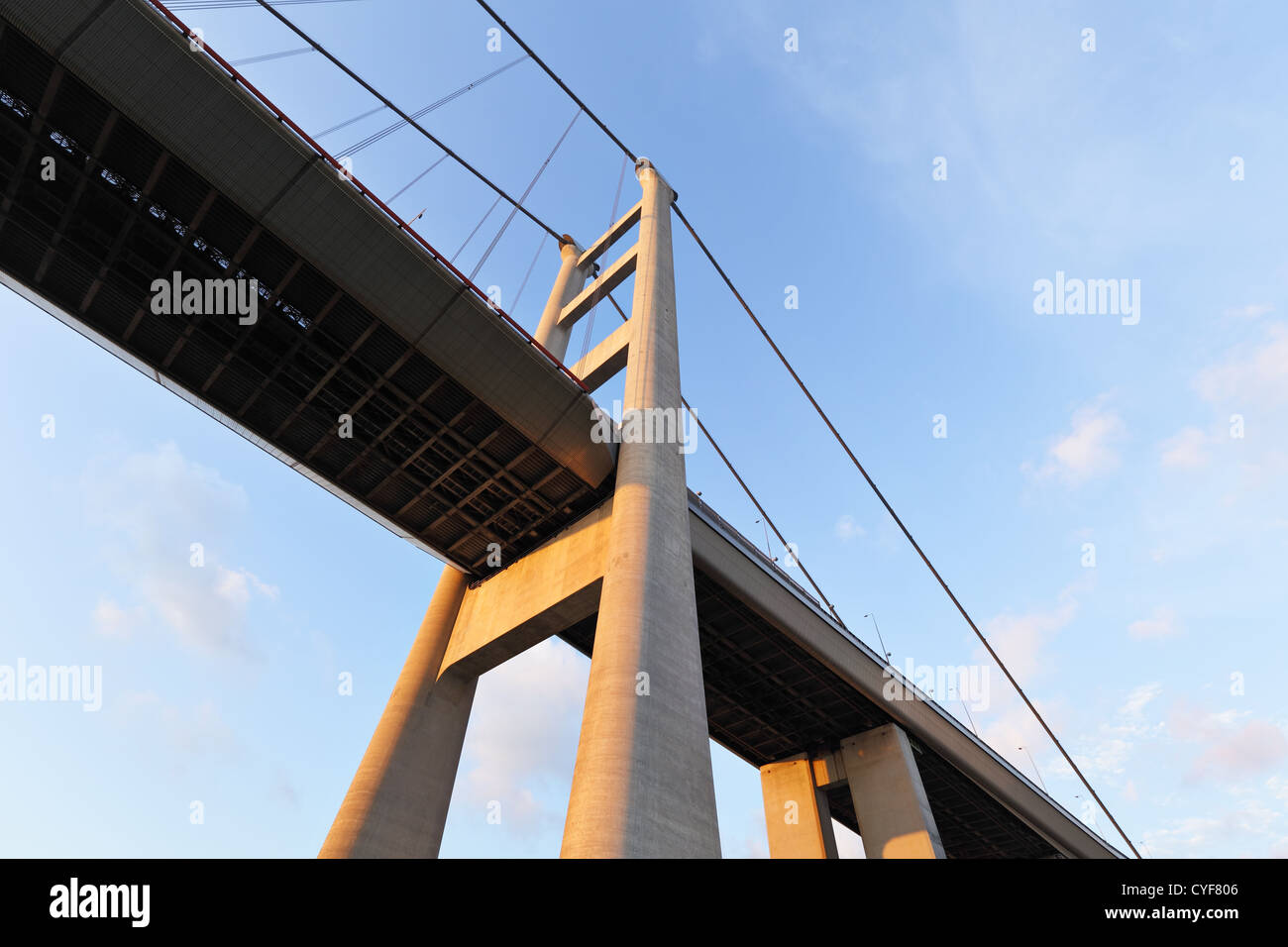 Tsing Ma Bridge Stock Photo - Alamy