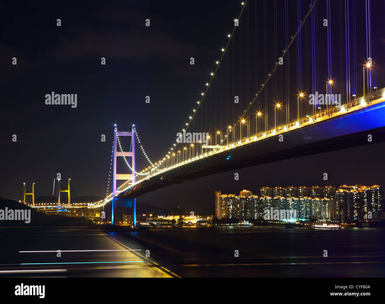 tsing ma bridge Stock Photo - Alamy