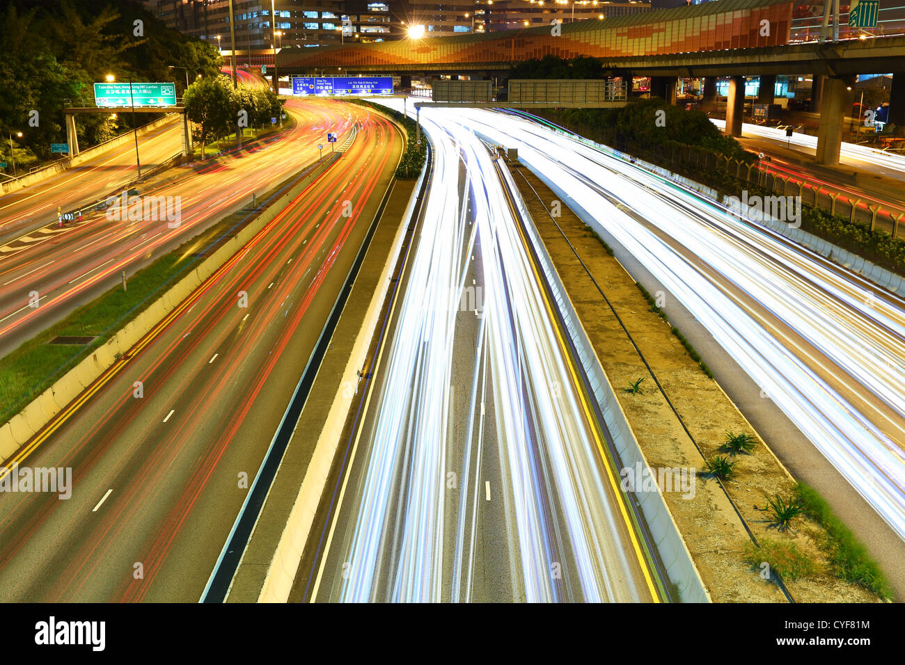 night city traffic Stock Photo - Alamy