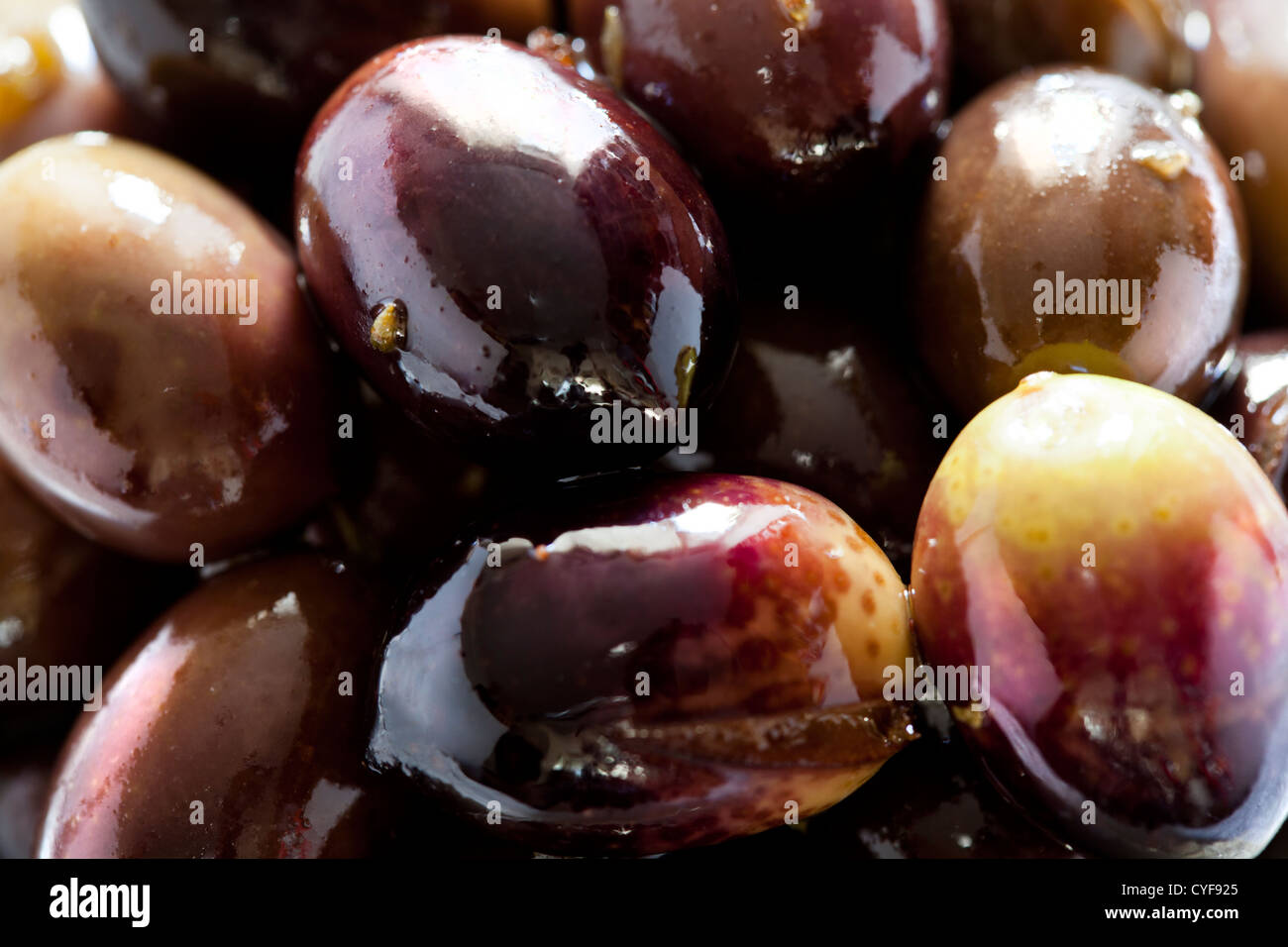 Extreme close up photograph of fresh olives Stock Photo - Alamy