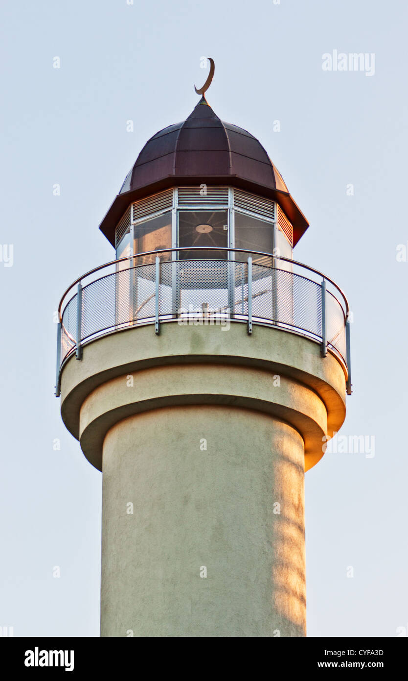 Dome of the mosque at sunset Oslo, Norway Stock Photo - Alamy