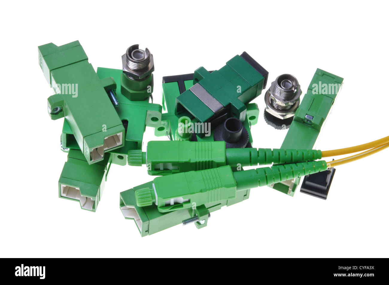 Optical coupler Cut Out Stock Images & Pictures - Alamy