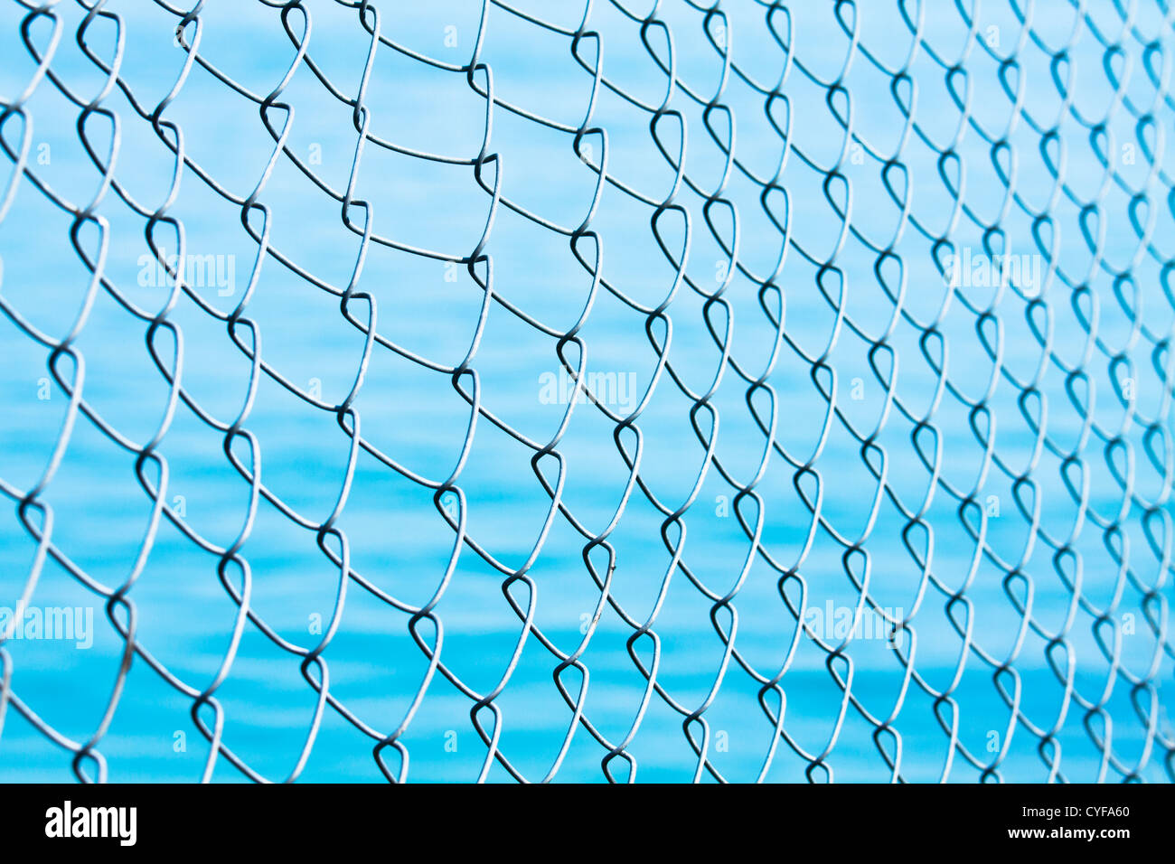 Blue net background Stock Photo - Alamy