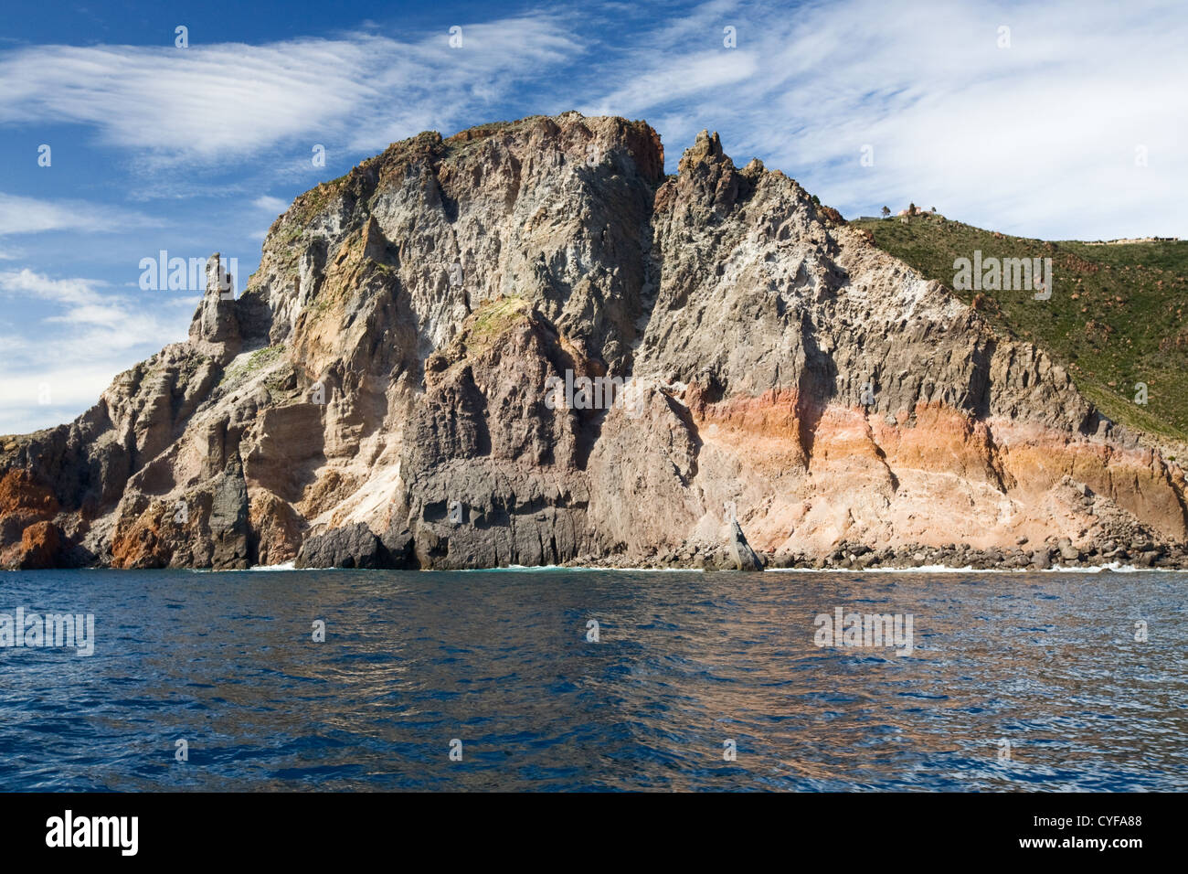 Aeolian Islands, Vulcano, Tyrrhenian Sea, Sicily, Italy Stock Photo - Alamy