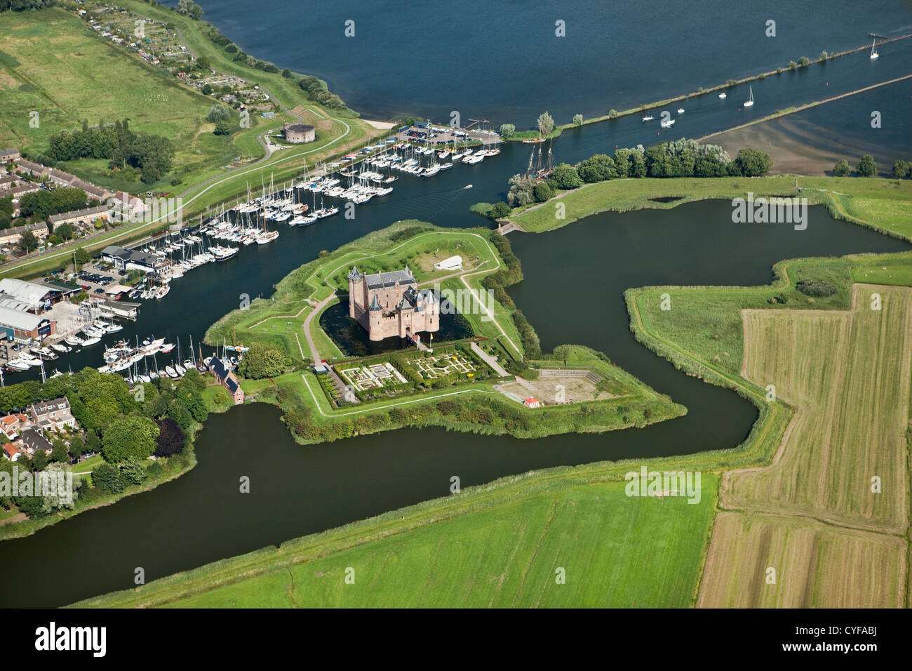 Netherlands Muiden River Marina High Resolution Stock Photography and ...