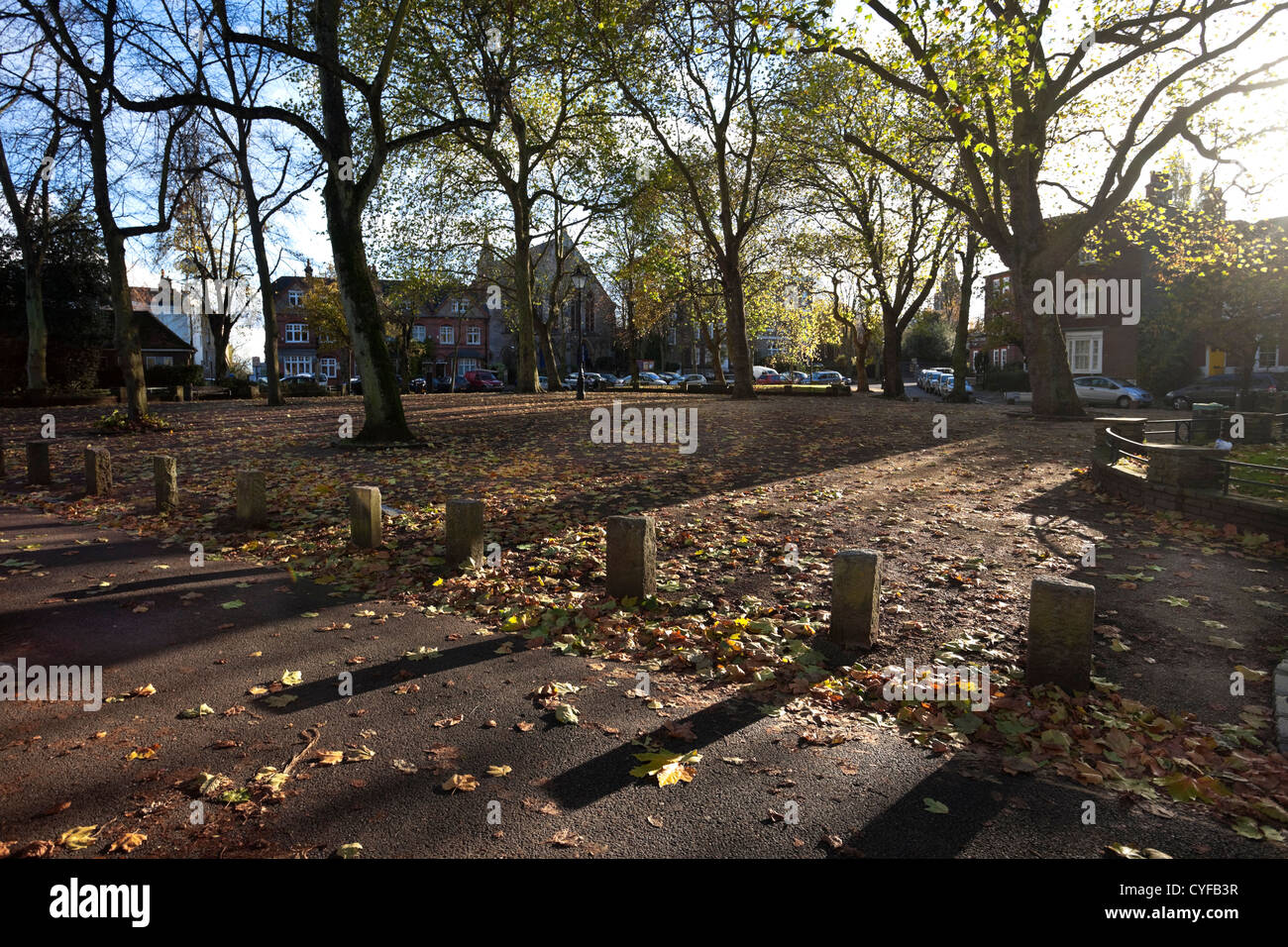 Highgate village london hi-res stock photography and images - Alamy