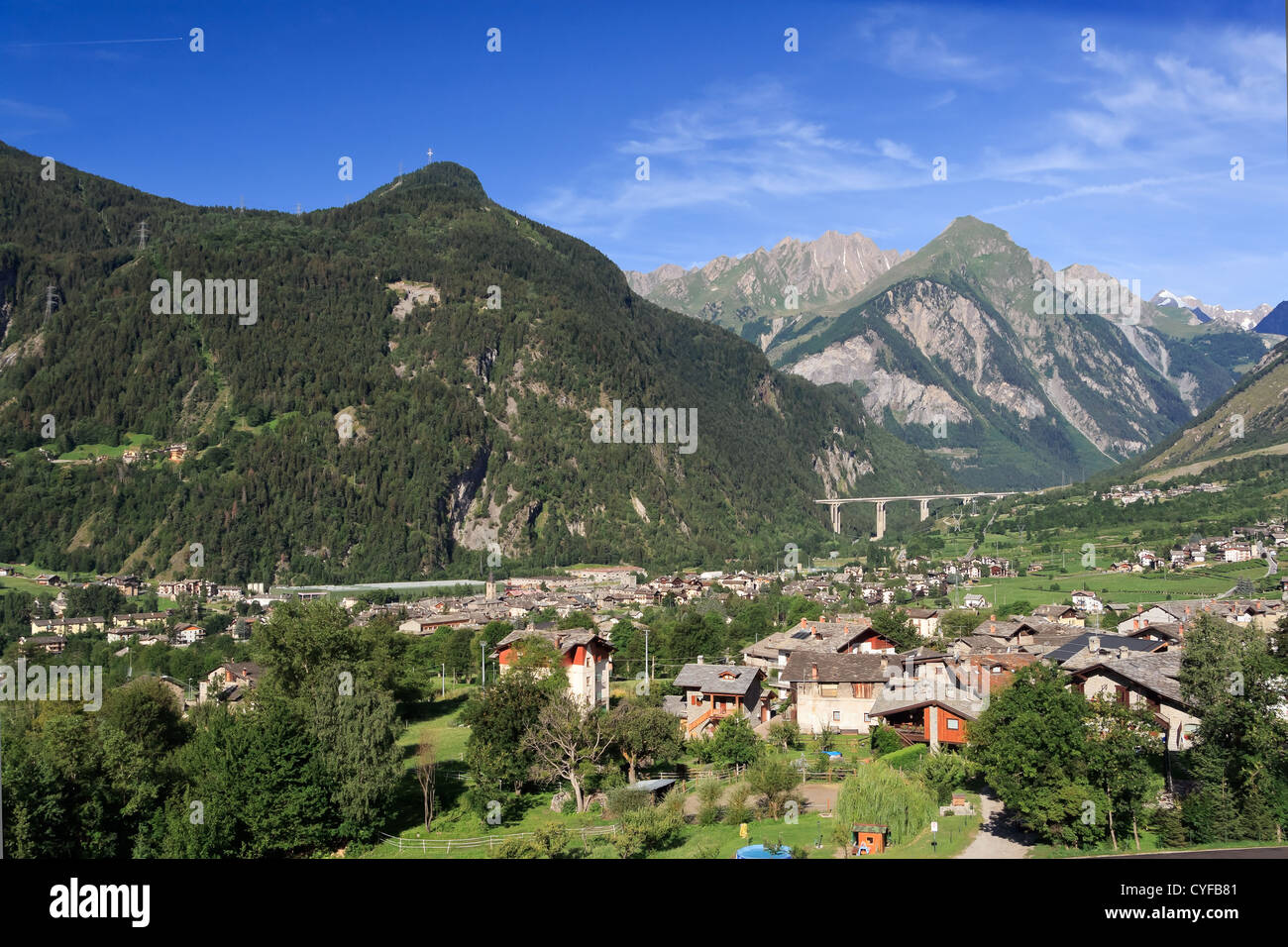 Aosta valley italy hi-res stock photography and images - Alamy
