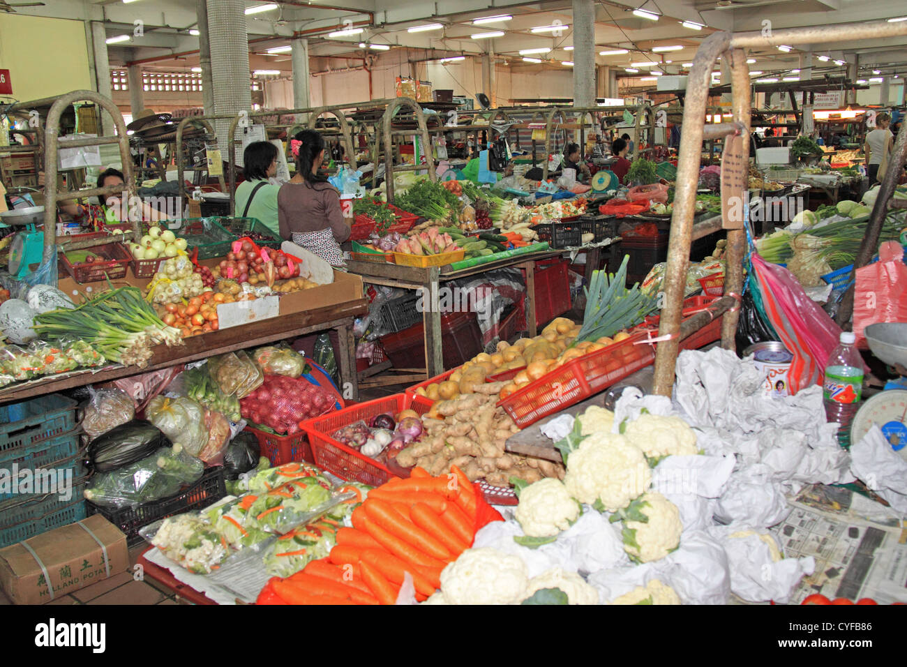 Malaysian fruit vegetables hi-res stock photography and images - Alamy