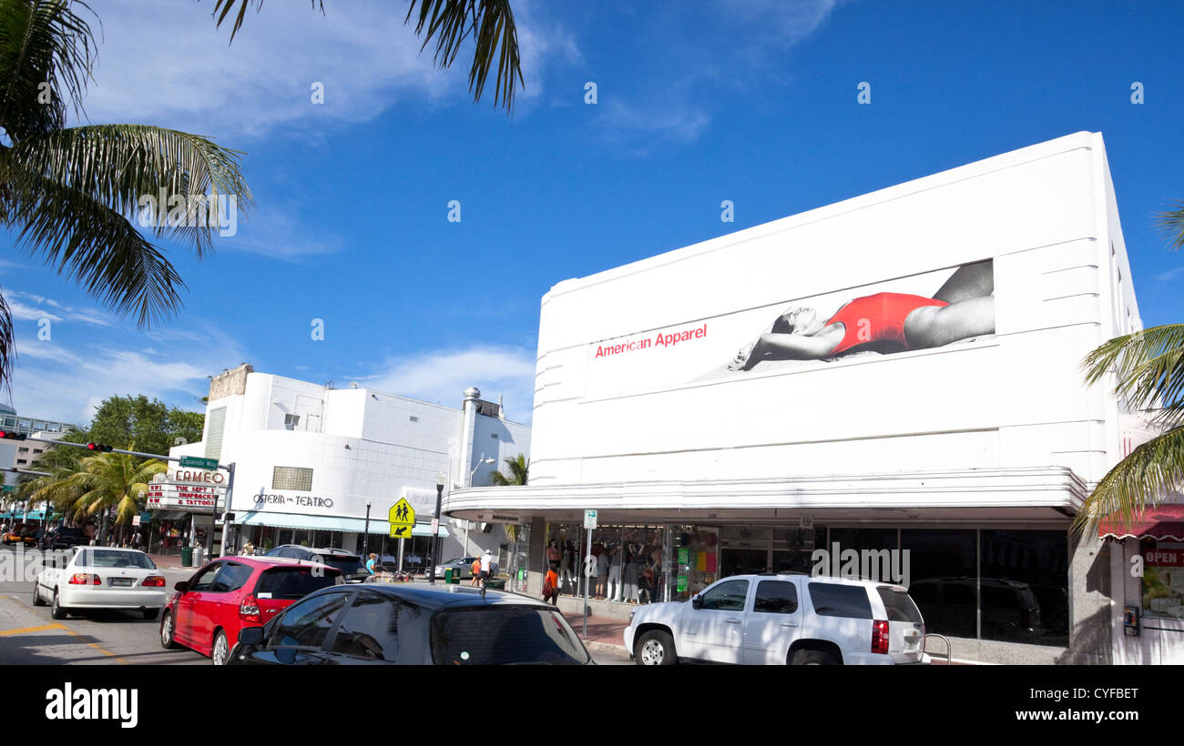 Street scene miami hi-res stock photography and images - Alamy
