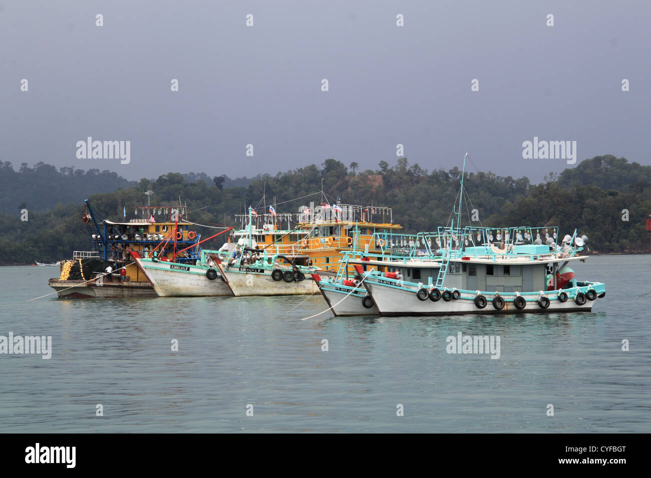 Sabah ports hi-res stock photography and images - Alamy