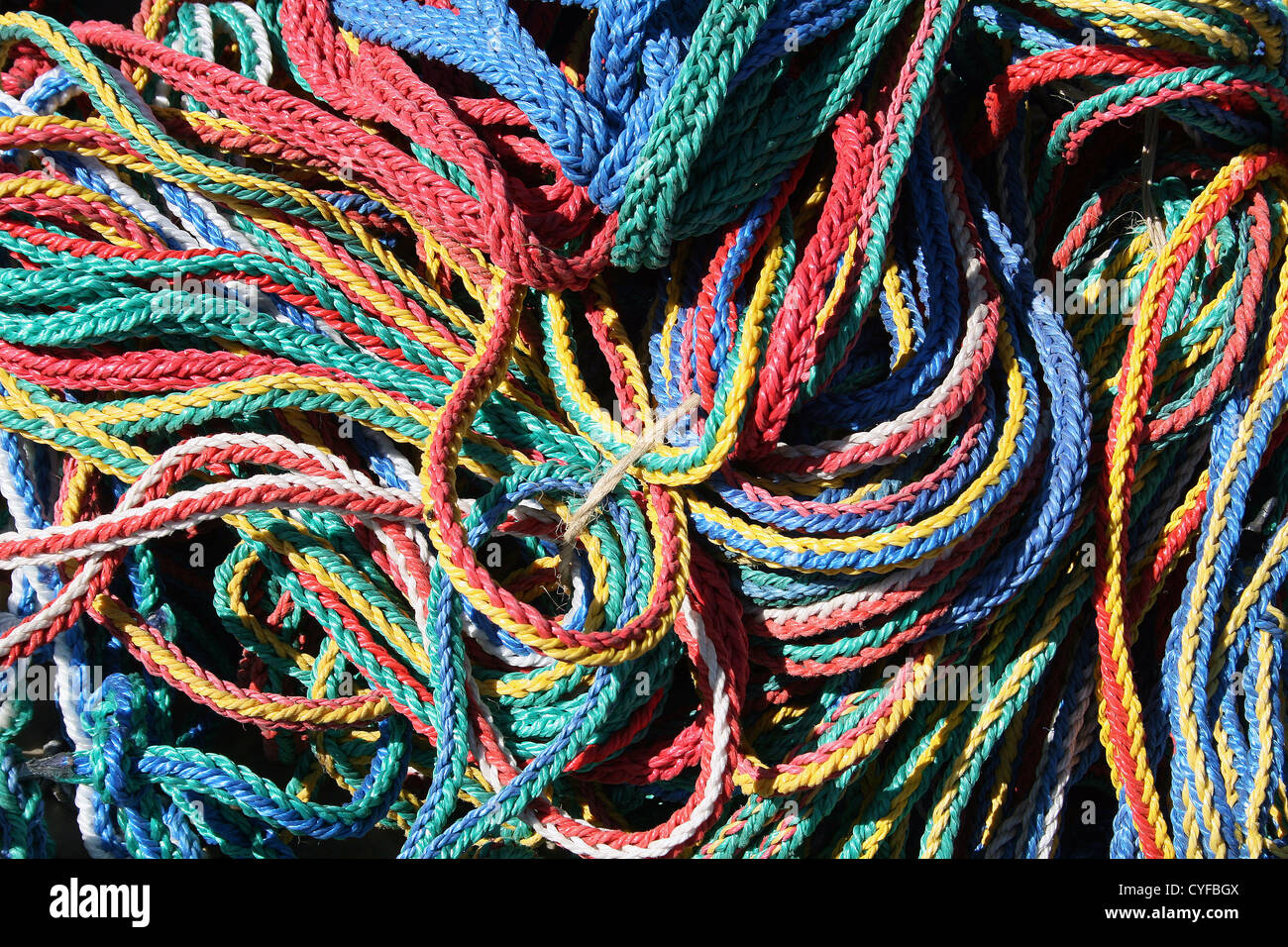 Rope shapes hi-res stock photography and images - Alamy