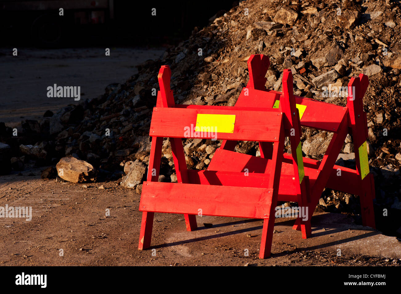 Red road signs hi-res stock photography and images - Alamy