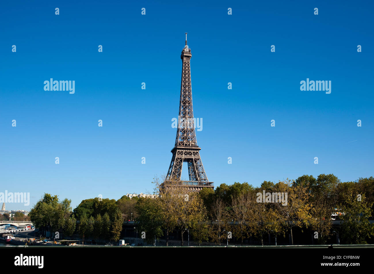 Eiffel tower paris *** hi-res stock photography and images - Alamy