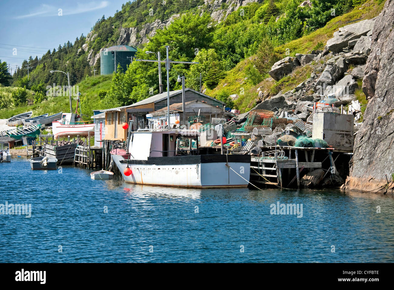 Newfoundland dory hi-res stock photography and images - Alamy