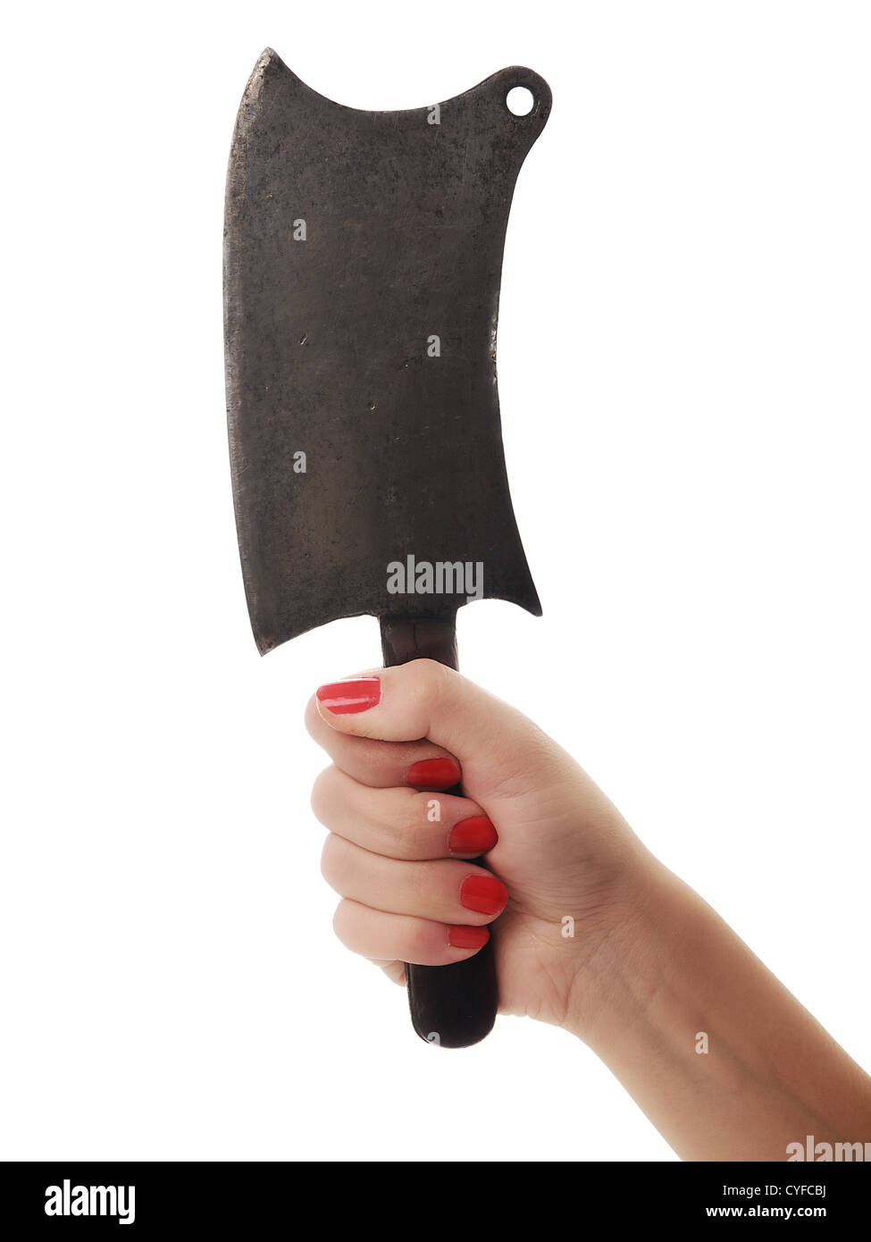 Hand Witch Cleaver High Resolution Stock Photography and Images - Alamy