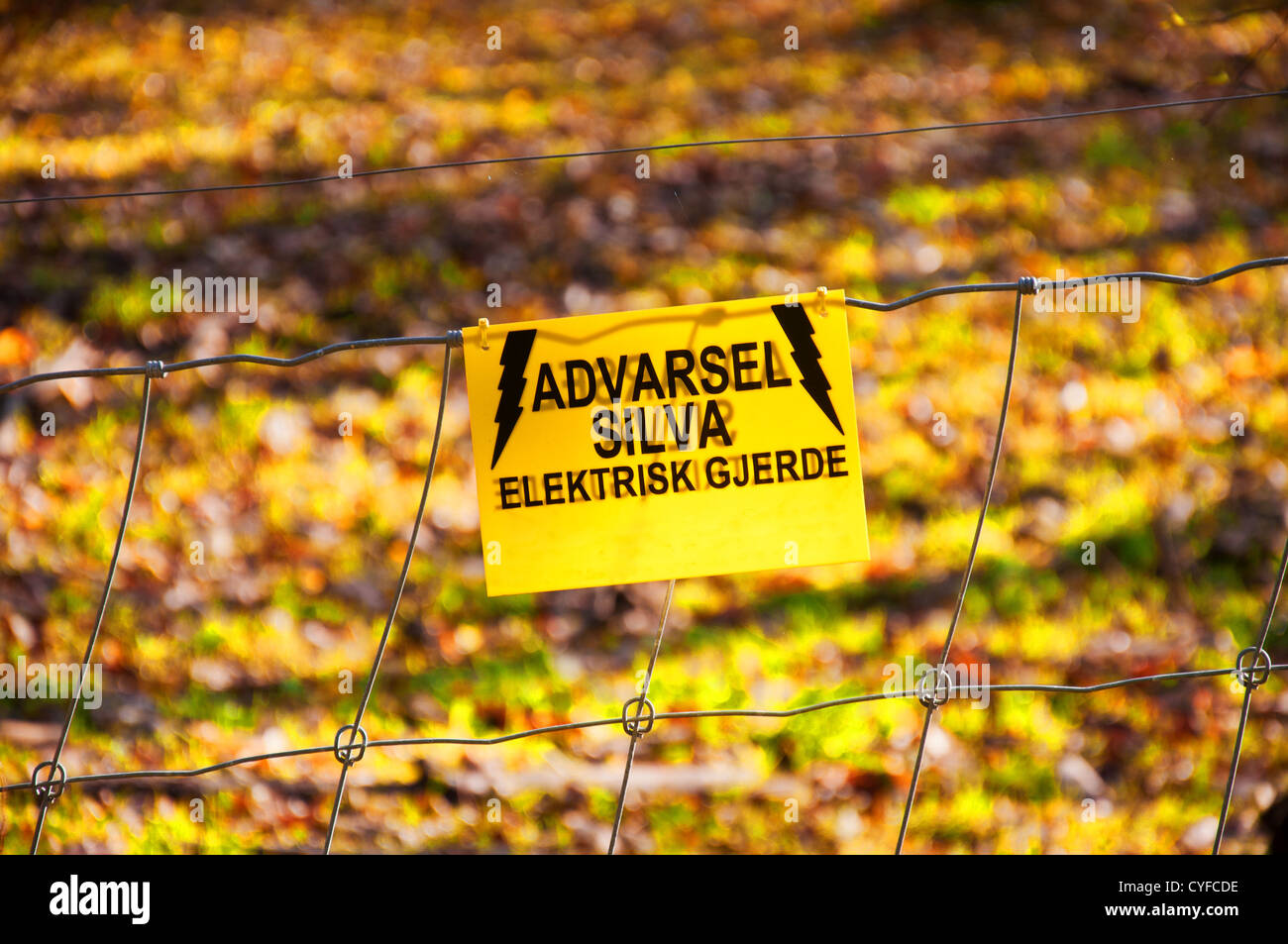Close up on warning hi-res stock photography and images - Alamy