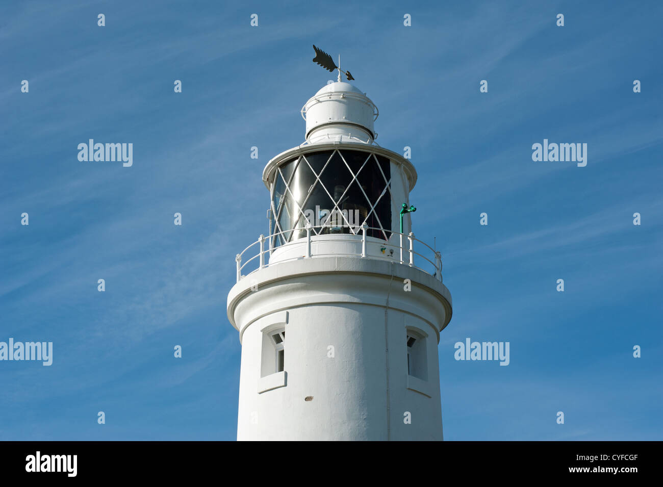 Lighthouse cliff sea sky architecture hi-res stock photography and ...