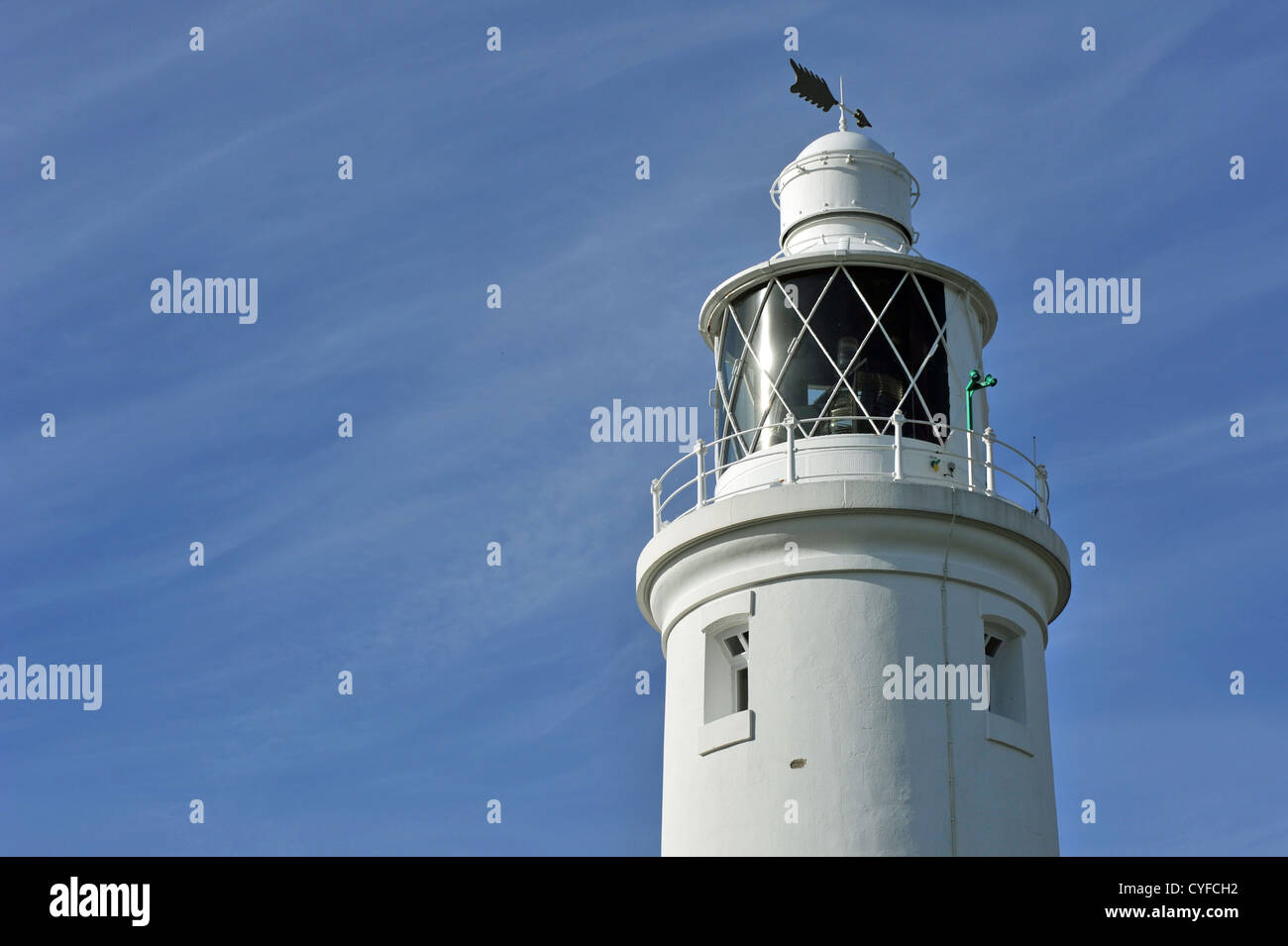 Lighthouse cliff sea sky architecture hi-res stock photography and ...