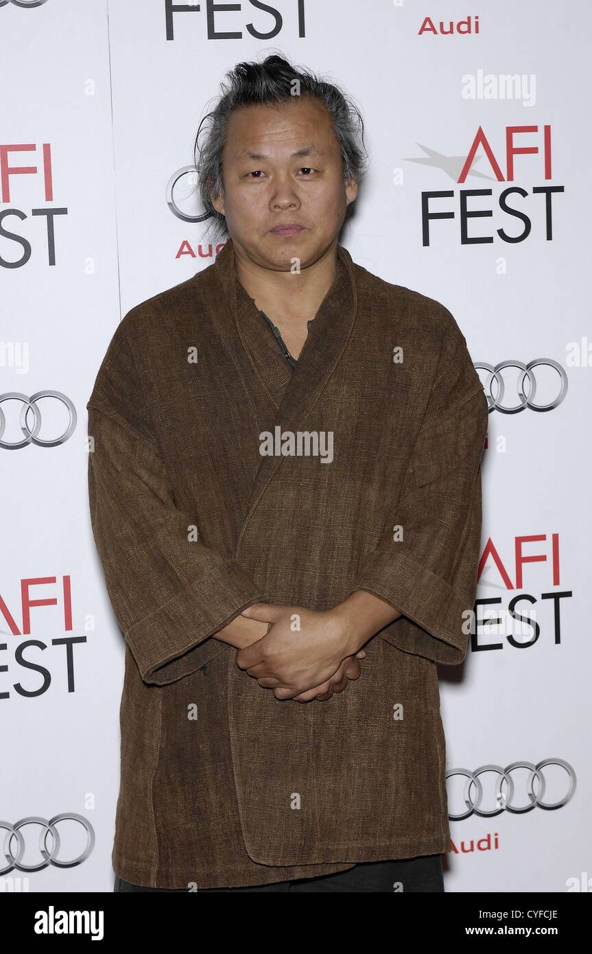 Los Angeles, California. 2nd November, 2012. Kim Ki Duk at arrivals for ...
