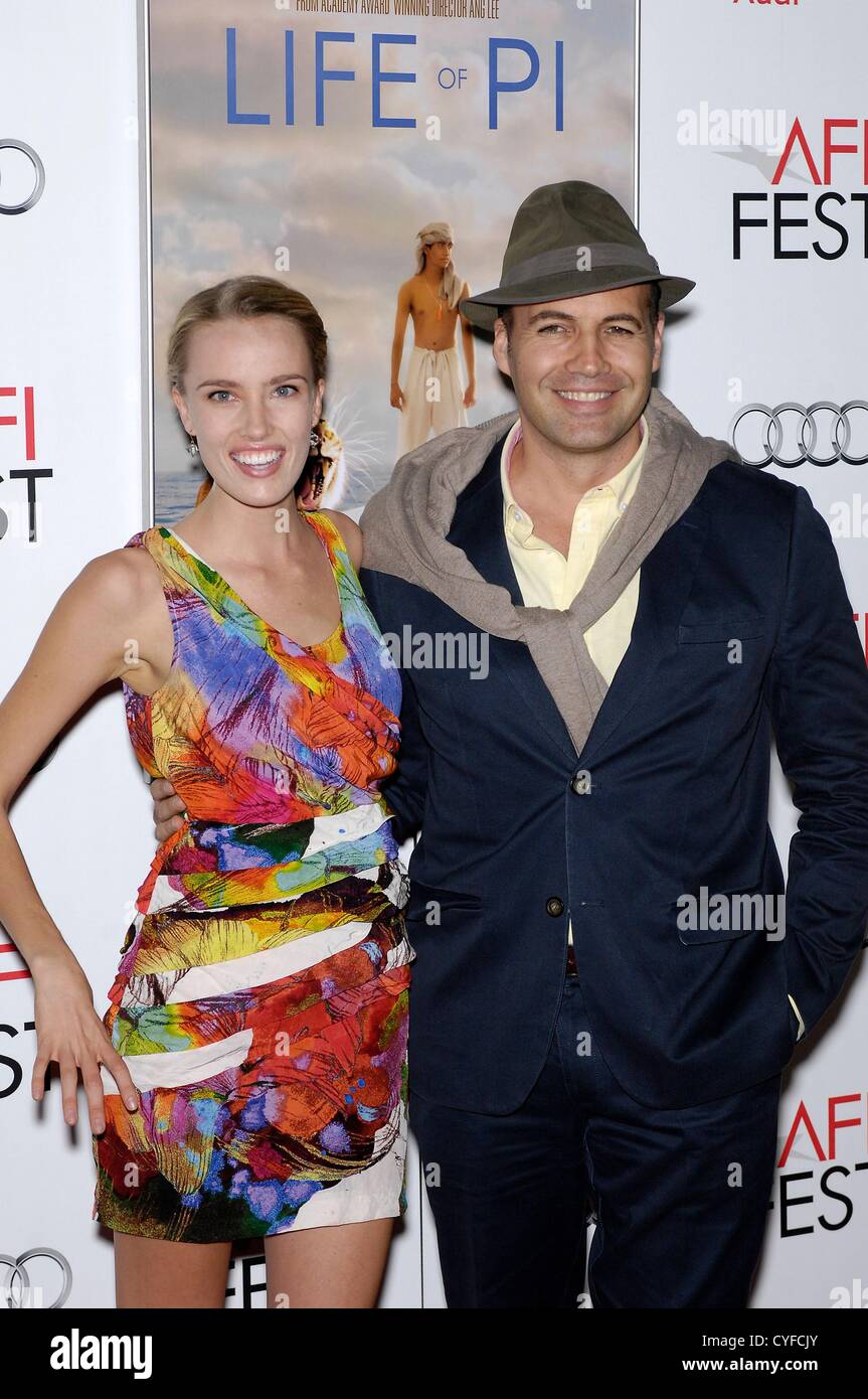 Los Angeles, California. 2nd November, 2012. Cassidy Gard, Billy Zane ...