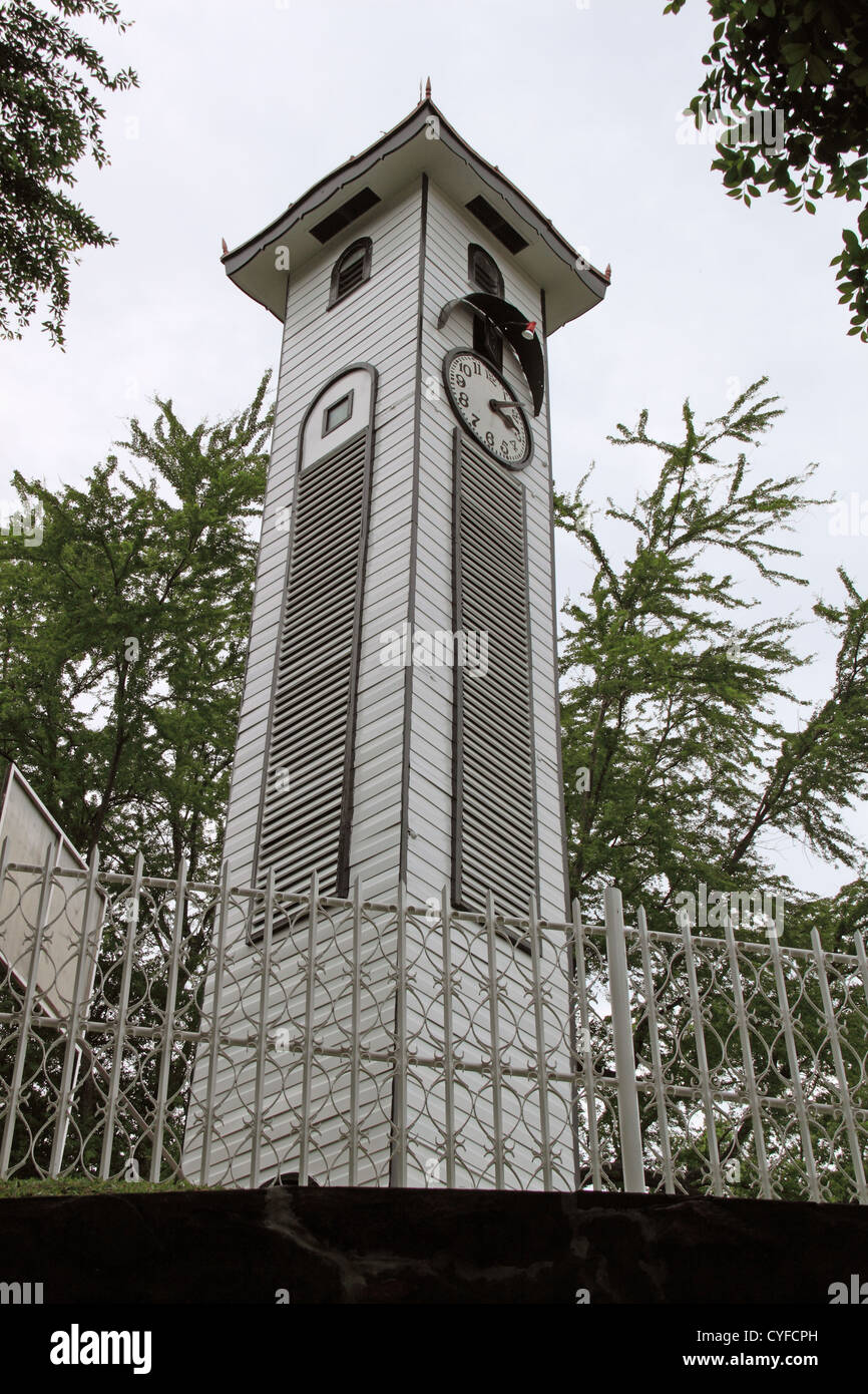 Atkinson Clock Tower, Brace Hill, Kota Kinabalu, Sabah, Borneo ...