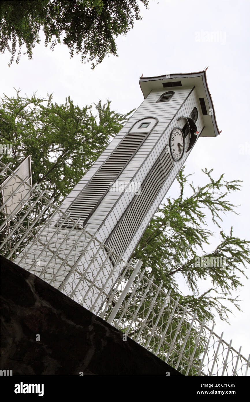 Atkinson Clock Tower, Brace Hill, Kota Kinabalu, Sabah, Borneo ...