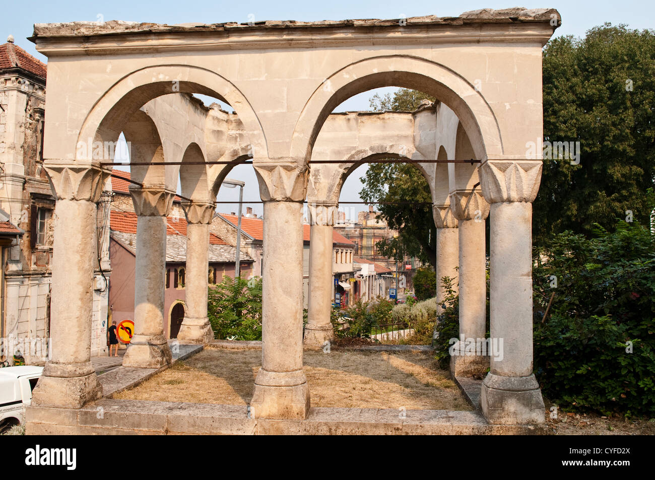 Turbe tomb muslim mostar hi-res stock photography and images - Alamy