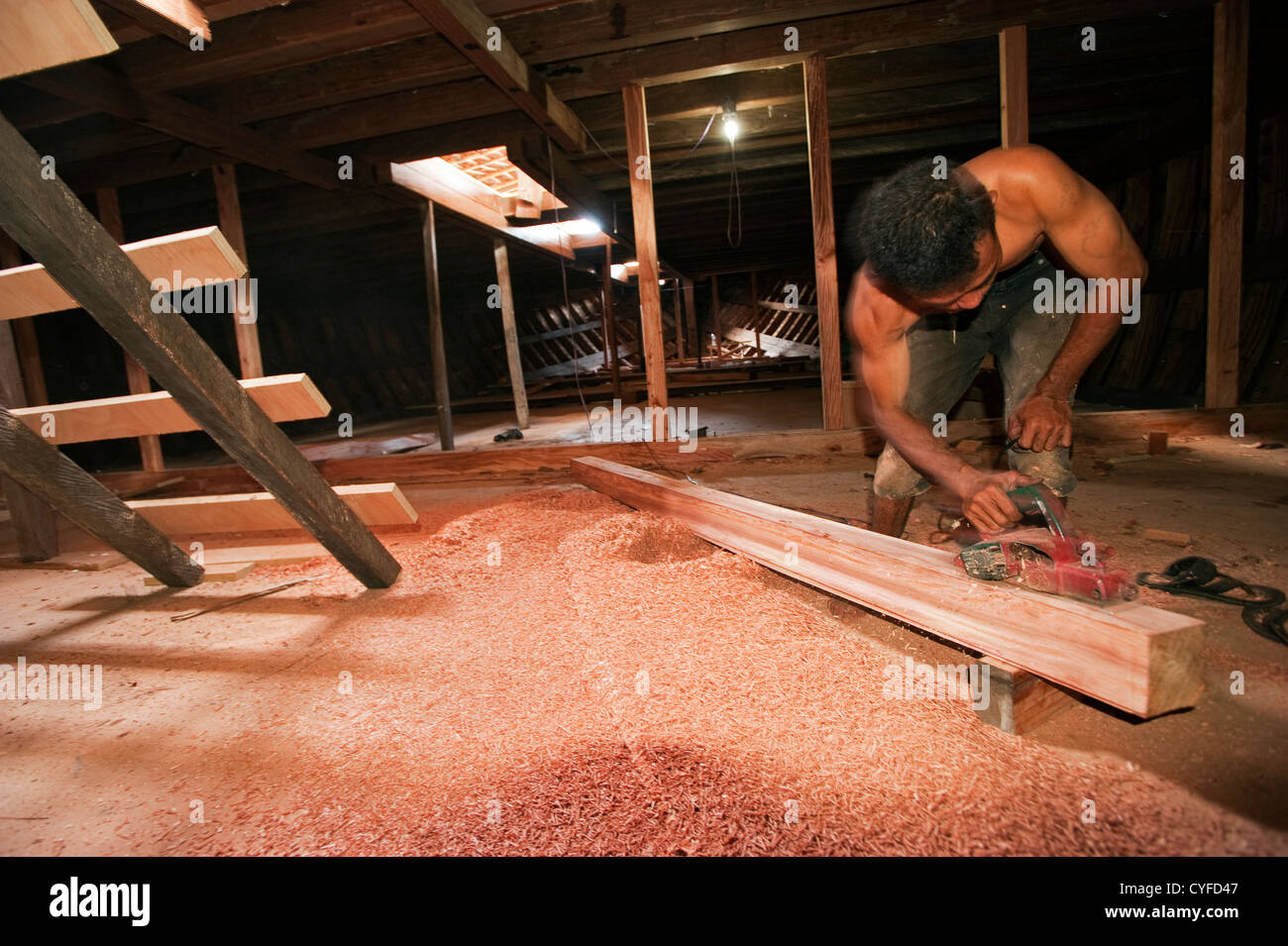 Traditional Pinisi wooden sailing boat construction, Bira Sulawesi ...