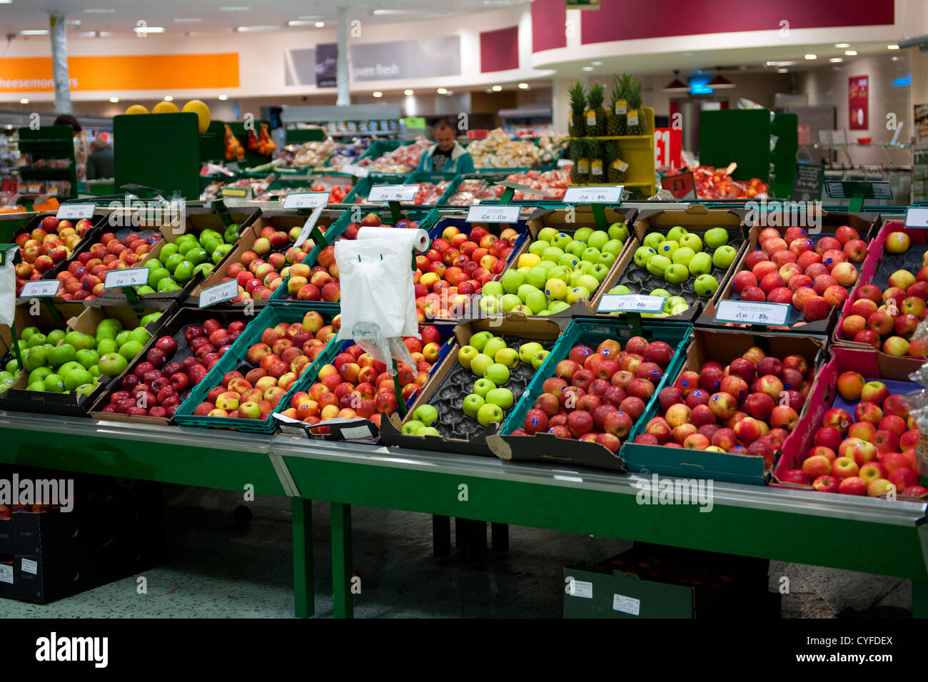 Morrisons supermarket and sale hi-res stock photography and images - Alamy
