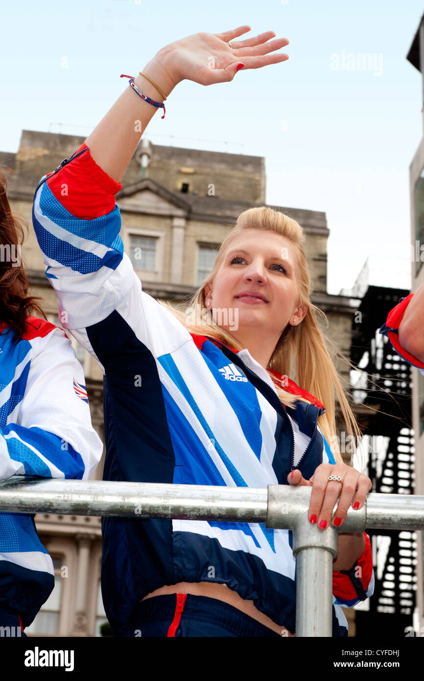 Rebecca Adlington 400M freestyle Olympic Gold Medal Winner (2008) and ...