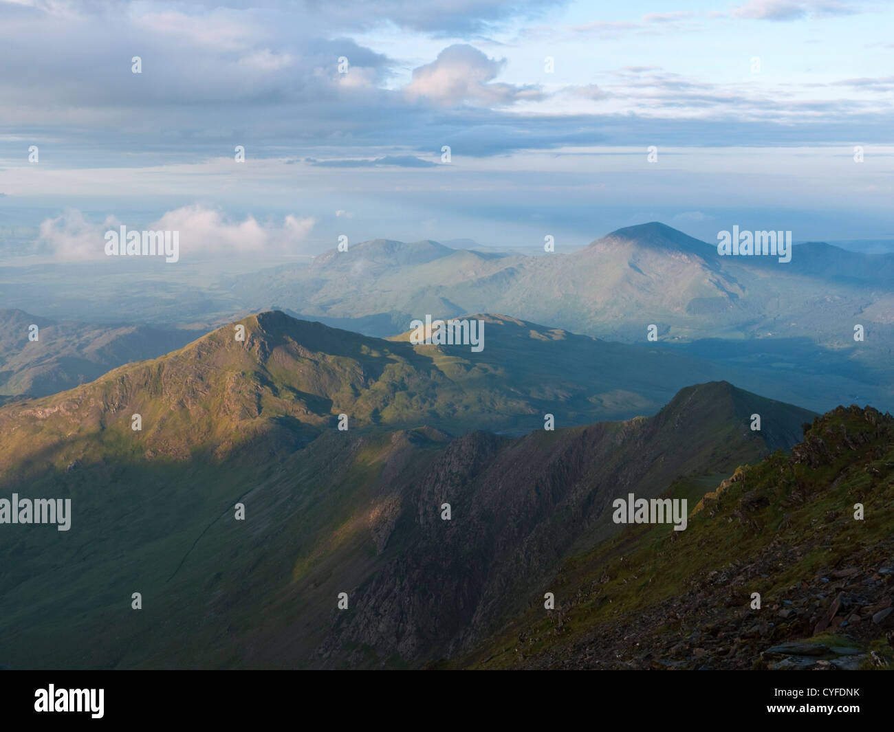 South ridge snowdon hi-res stock photography and images - Alamy
