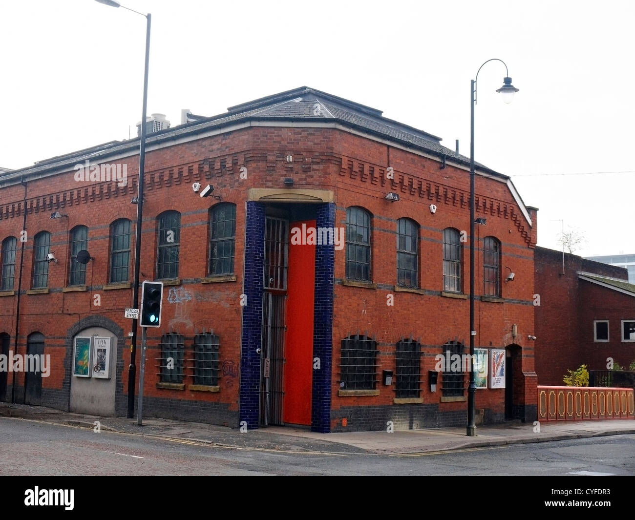 Factory records manchester hi-res stock photography and images - Alamy