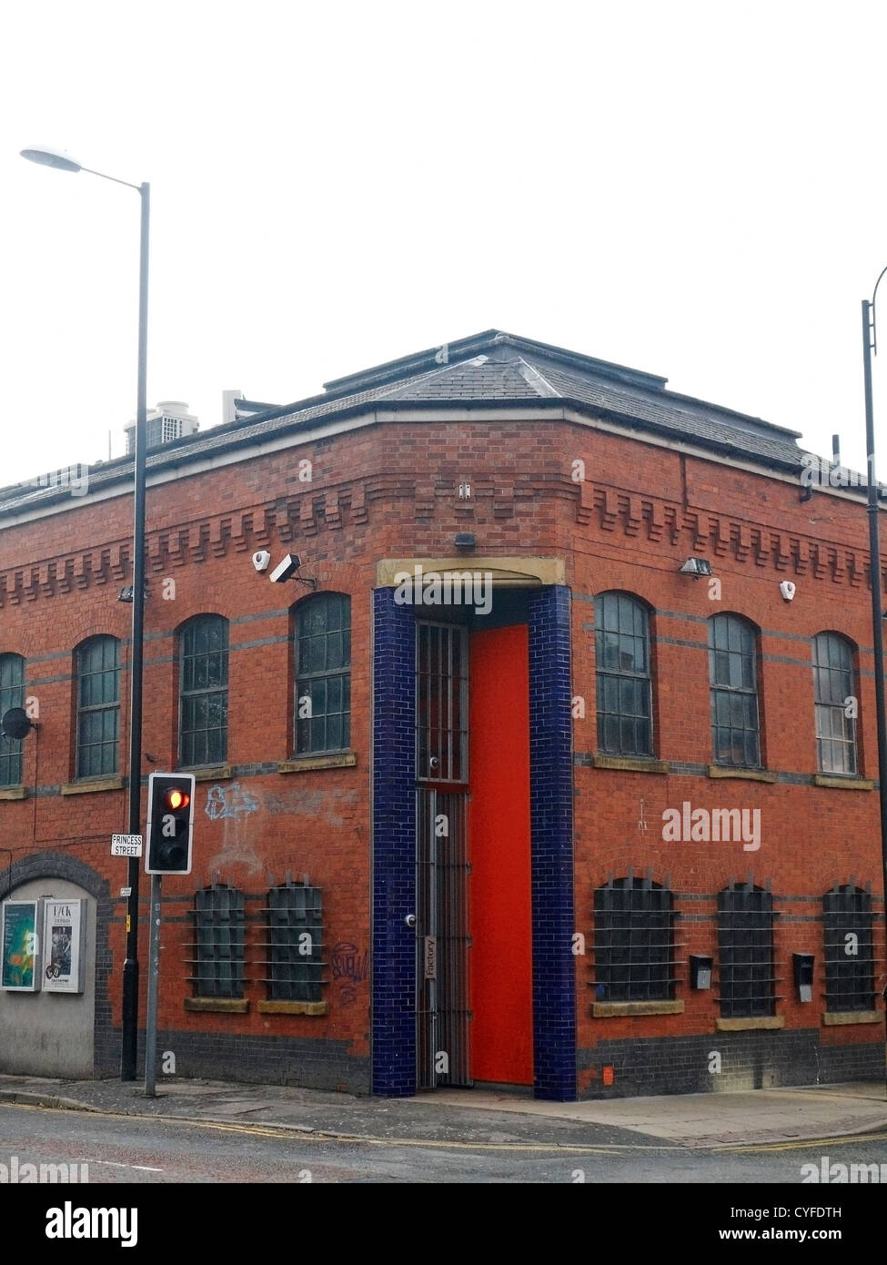 Tony Wilson`s former Factory records building in Manchester UK Stock ...